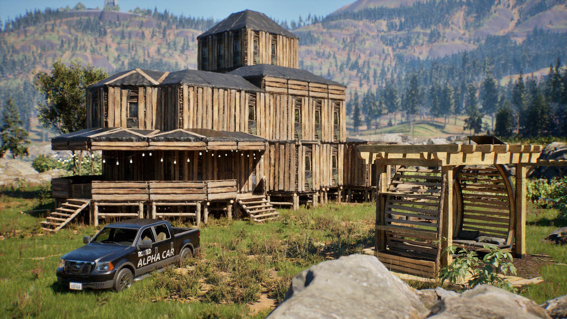 7款2026必玩的开放世界生存多人新游！ - ビハナ的动态 - TapTap