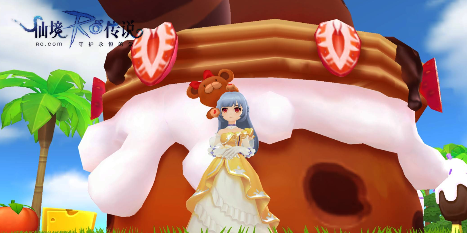 【摄影大师】带大家来到RO糖果屋世界 - 仙境传说RO：守护永恒的爱有爱同人 - TapTap 仙境传说RO：守护永恒的爱论坛
