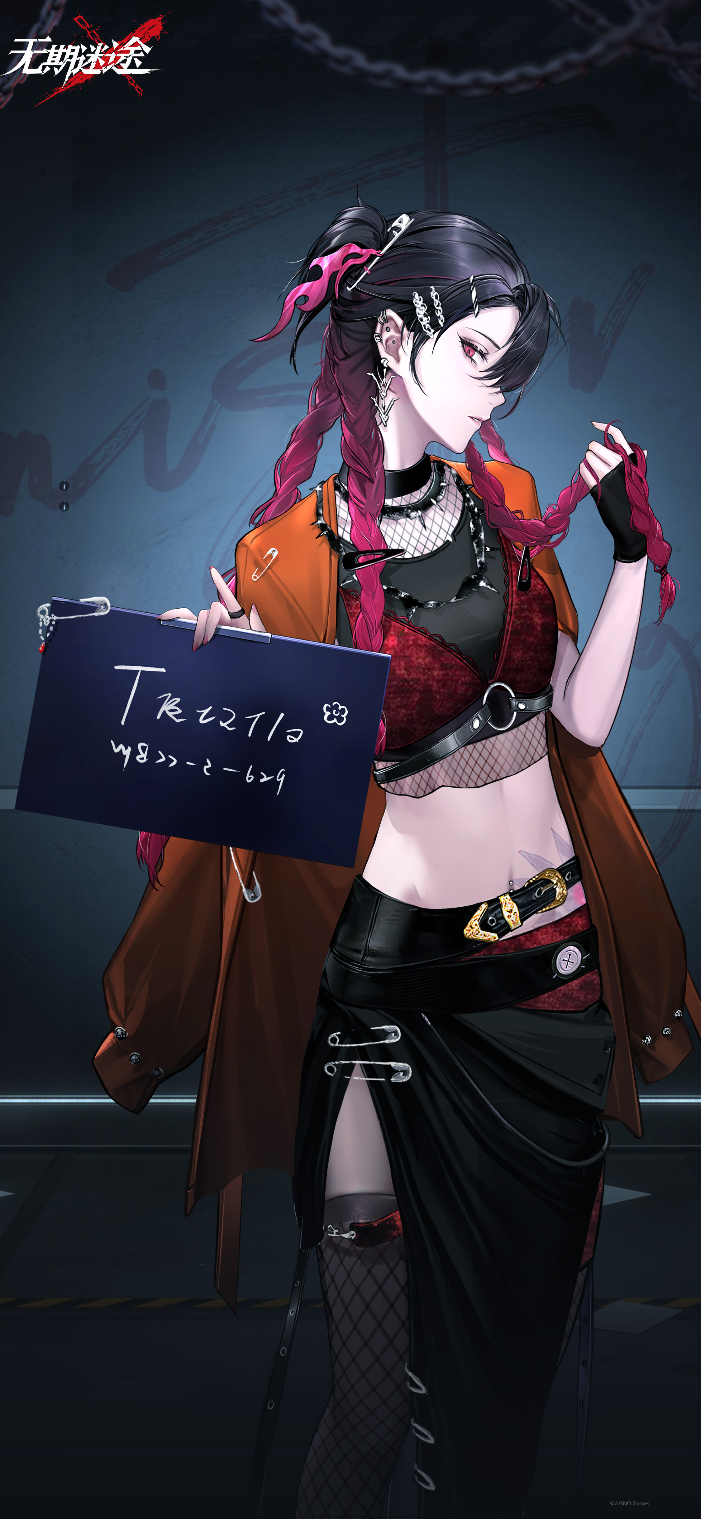 【影像壁纸】Vol.24瓦尼菈&蓟 - 无期迷途MBCC快报 - TapTap 无期迷途论坛