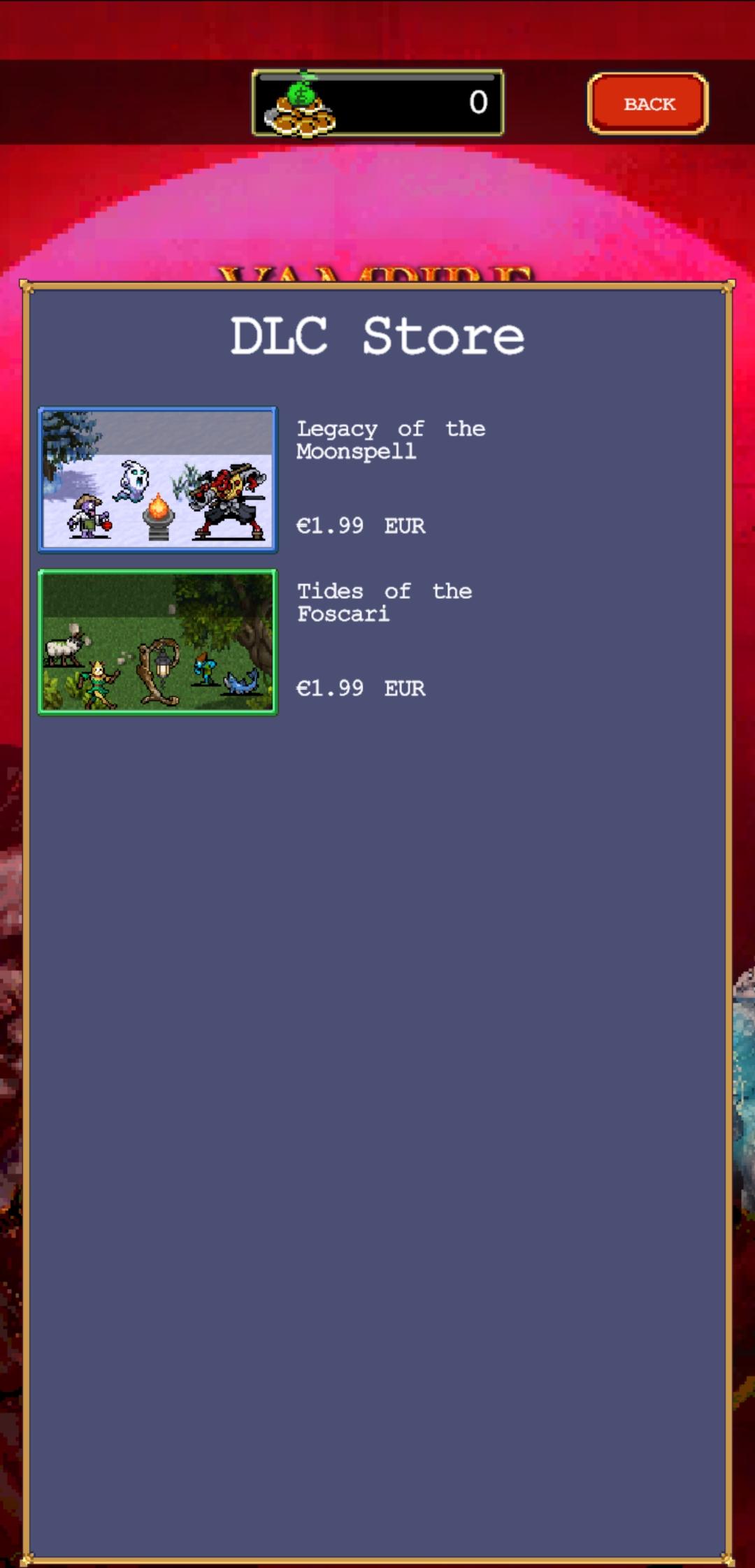 谷歌下的有dlc，tap上为啥不能玩了 - 吸血鬼幸存者综合讨论 - TapTap 吸血鬼幸存者论坛