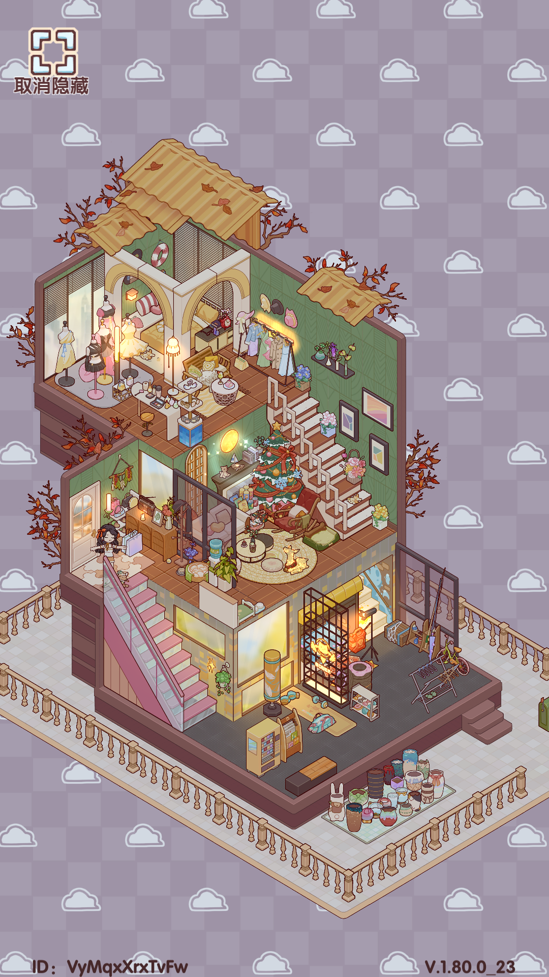 我的小窝p1别居小墅p2精致工作间p3杂食小馆 - 我的休闲时光综合讨论 - TapTap 我的休闲时光论坛