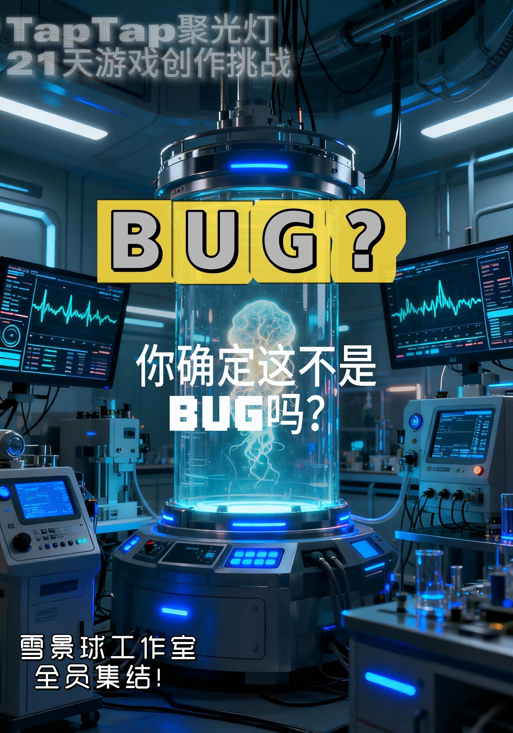 聚光灯挑战开发日志Day1：核心玩法原型初建构 - 代号：Bug综合讨论 - TapTap 代号：Bug论坛