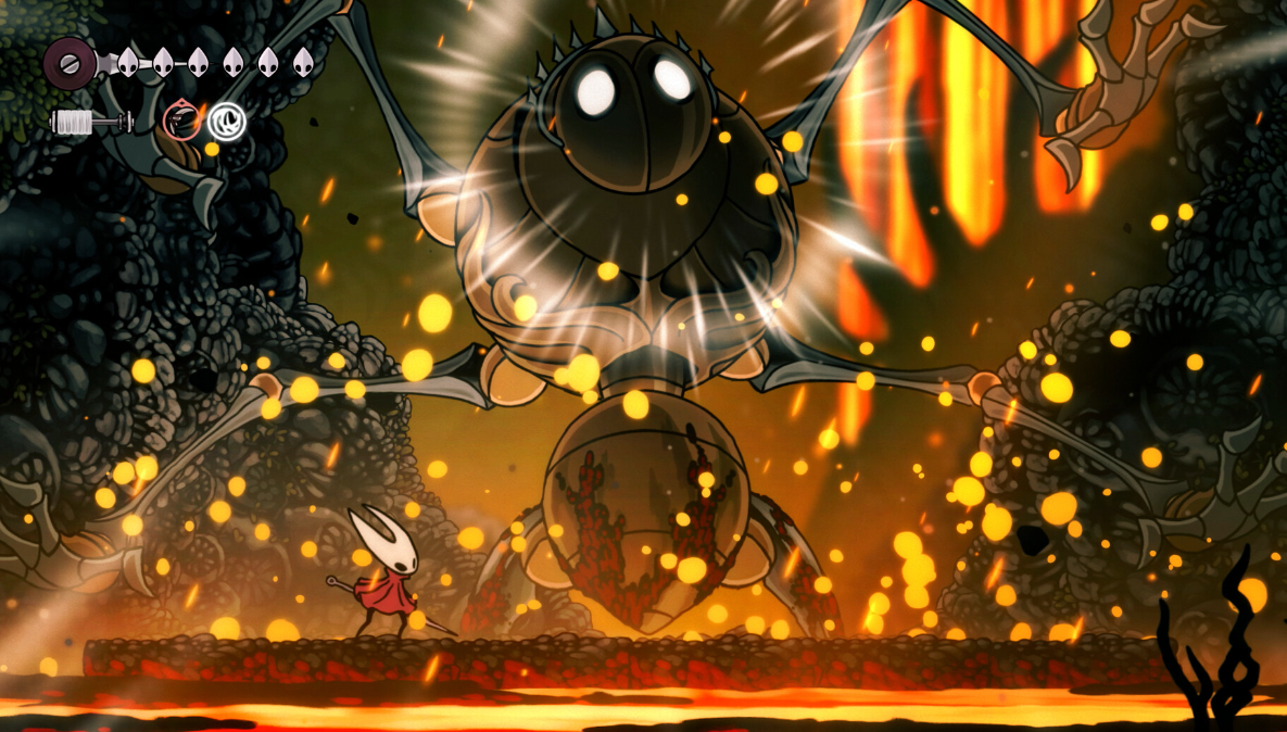 Steam游戏评测 第855期《空洞骑士:丝之歌》 - UU 游戏鉴赏家评测精选的动态 - TapTap