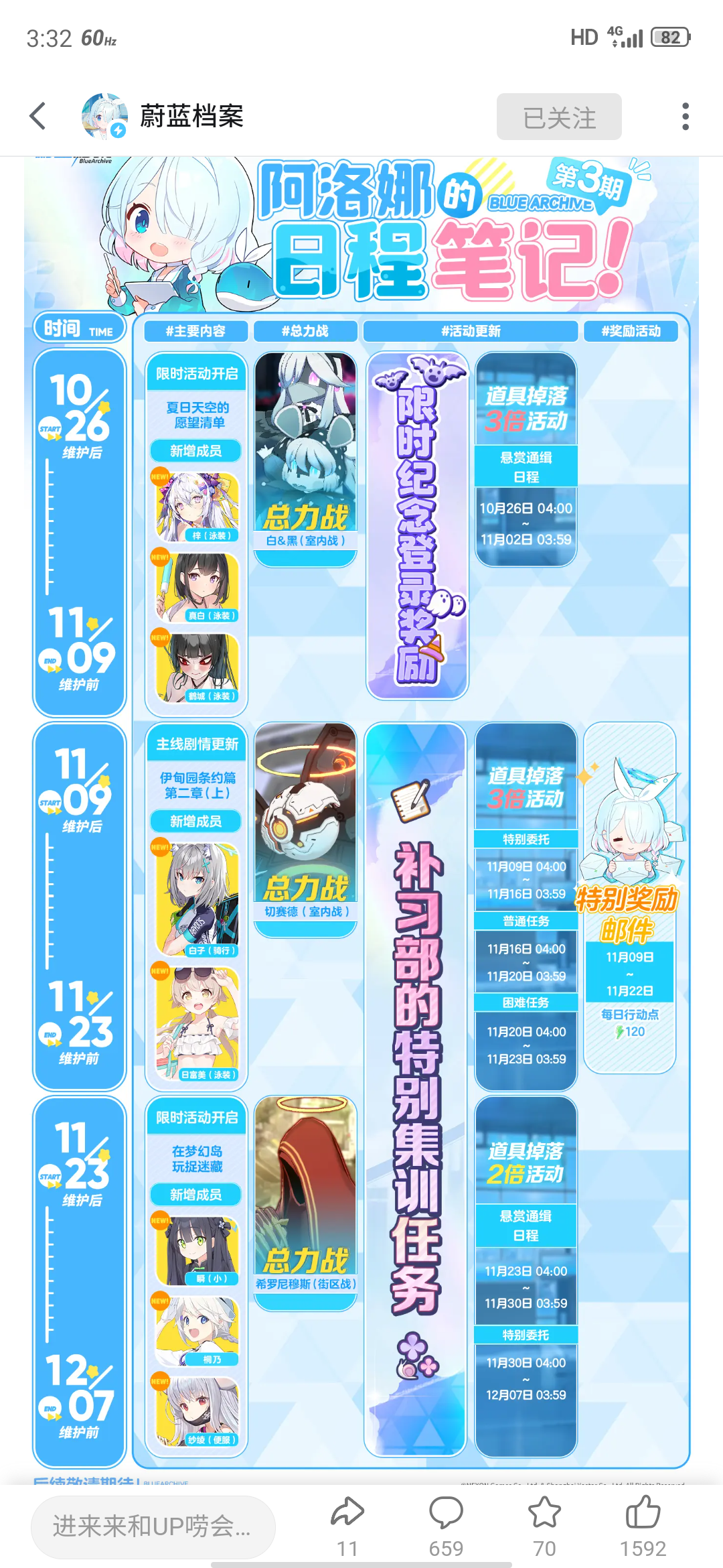 水日奈水伊织没啦！ - 蔚蓝档案 - TapTap