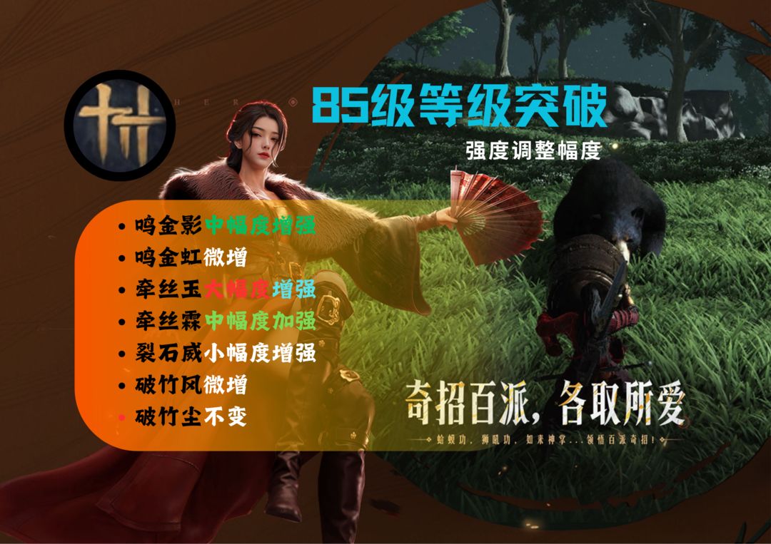 T0的破竹尘你会选择吗 - 燕云十六声攻略 - TapTap 燕云十六声论坛