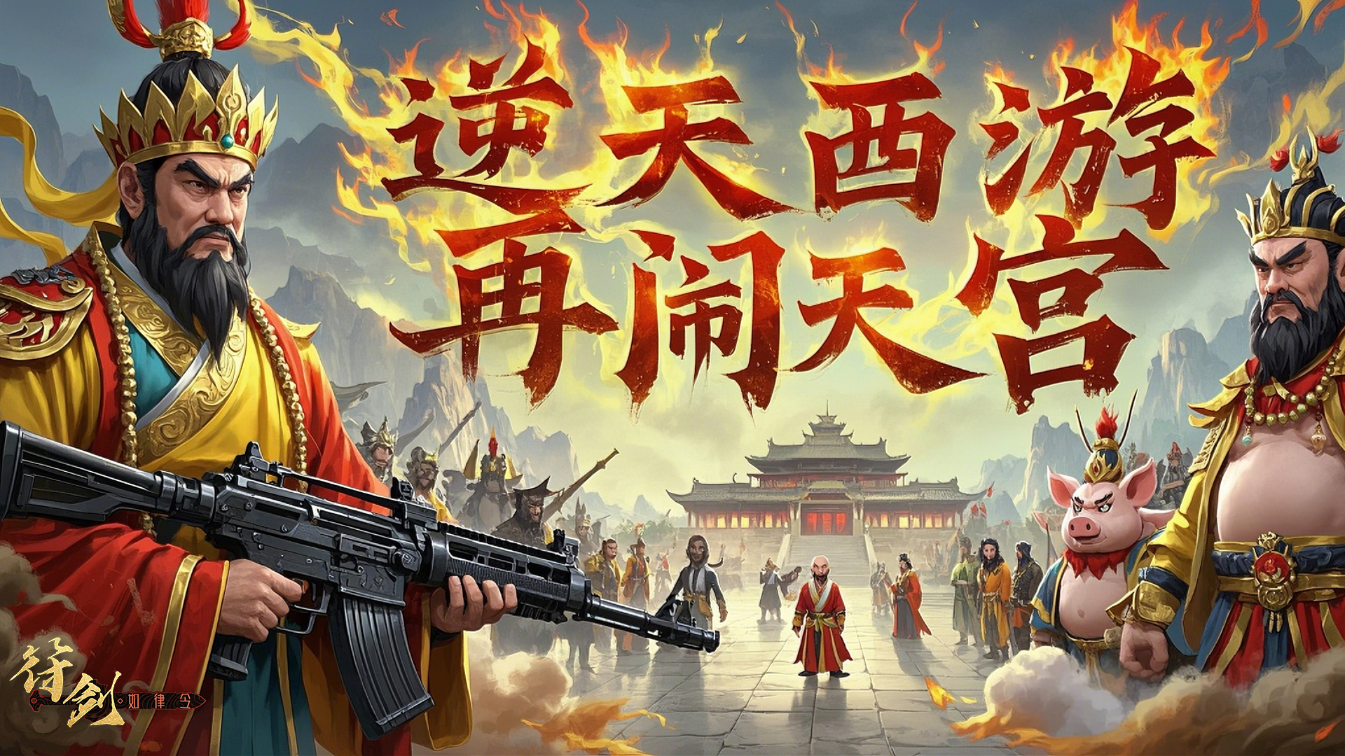 逆天西游taptap点赞领取1000抽 - 燃石工作室的动态 - TapTap