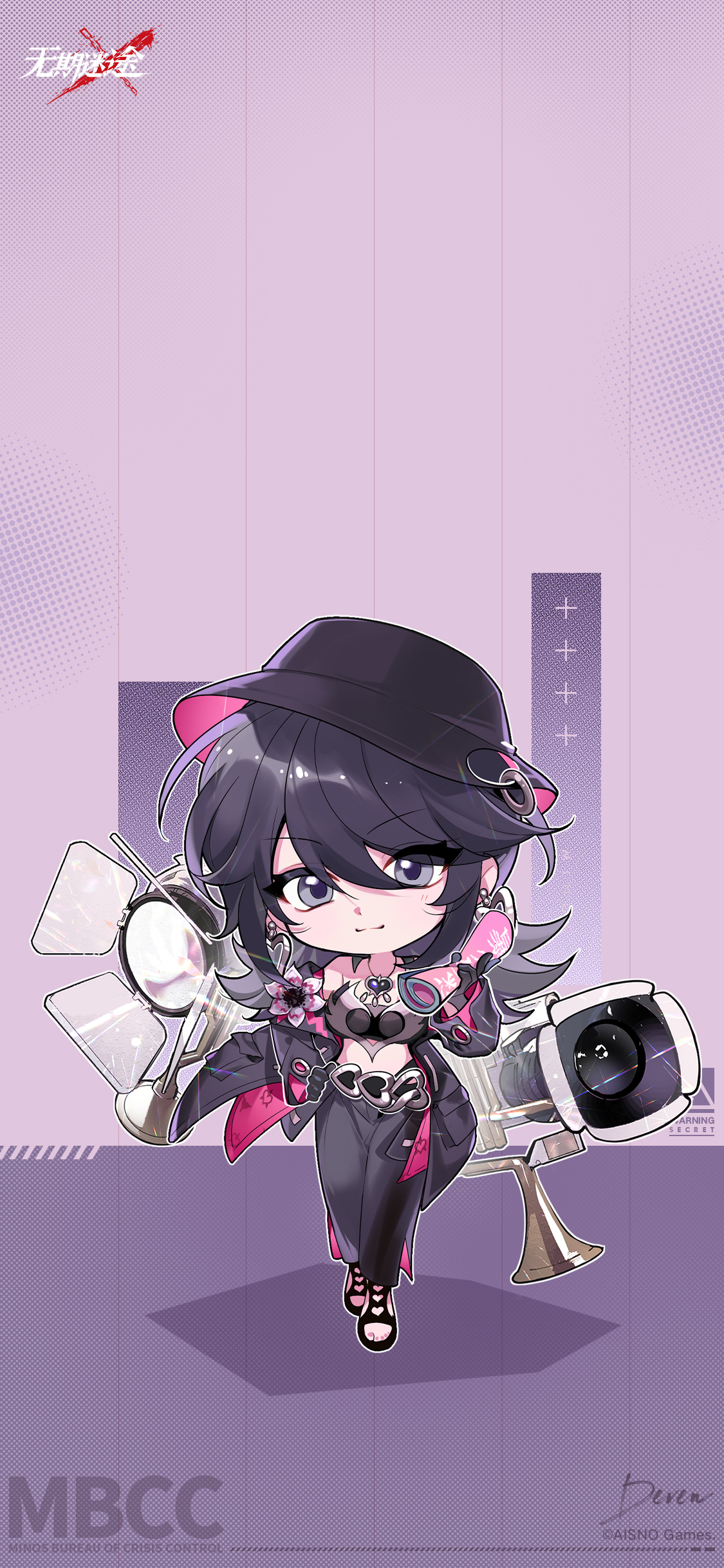 【壁纸】丨无期记事 -「黛伦」 - 无期迷途MBCC快报 - TapTap 无期迷途论坛