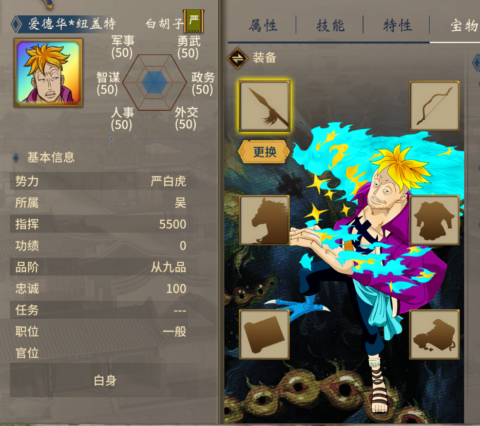 海贼王角色立绘（2） - 汉末霸业综合讨论 - TapTap 汉末霸业论坛