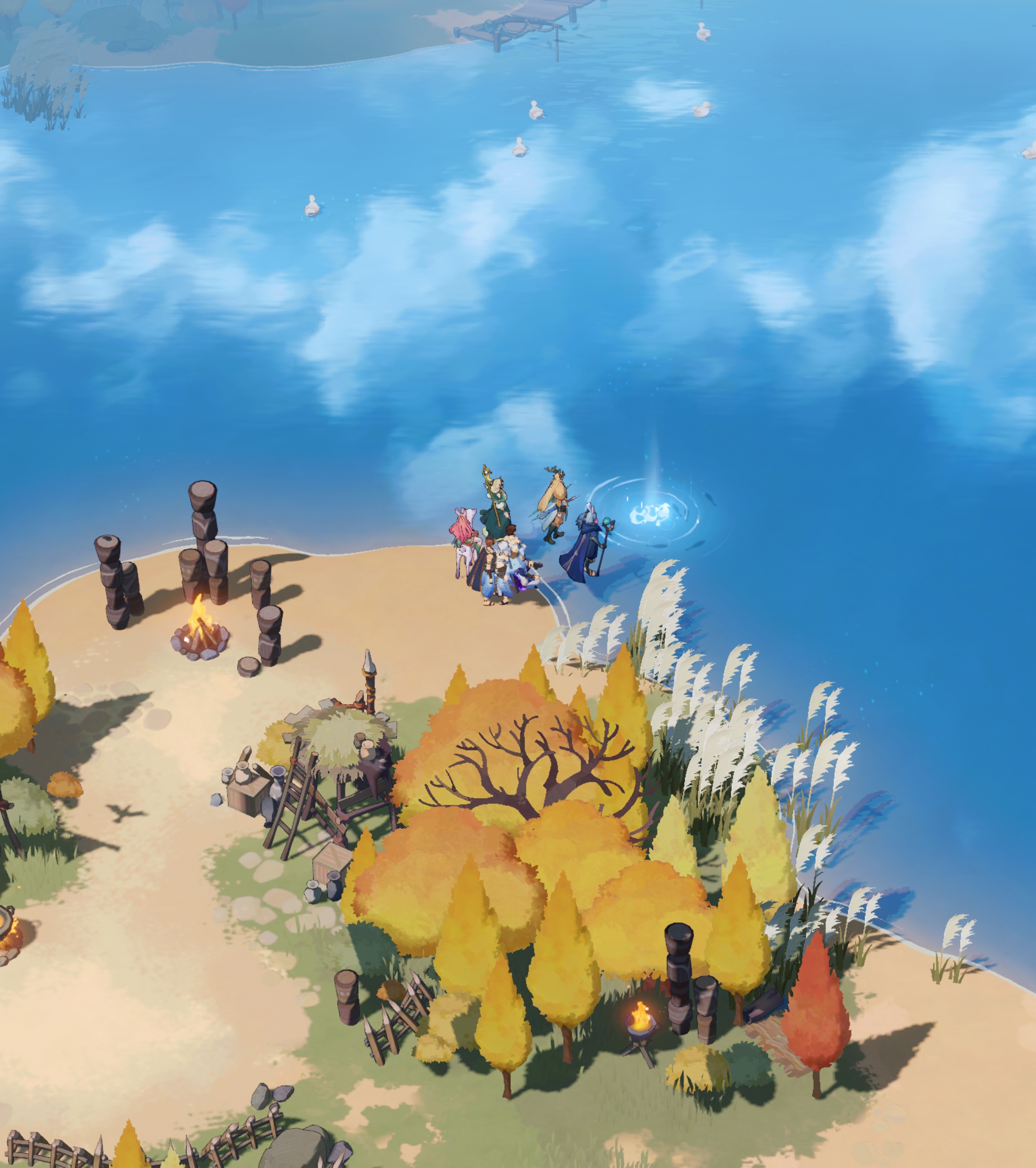 AFK2画面对折叠屏太友好了 - 剑与远征：启程综合讨论 - TapTap 剑与远征：启程论坛