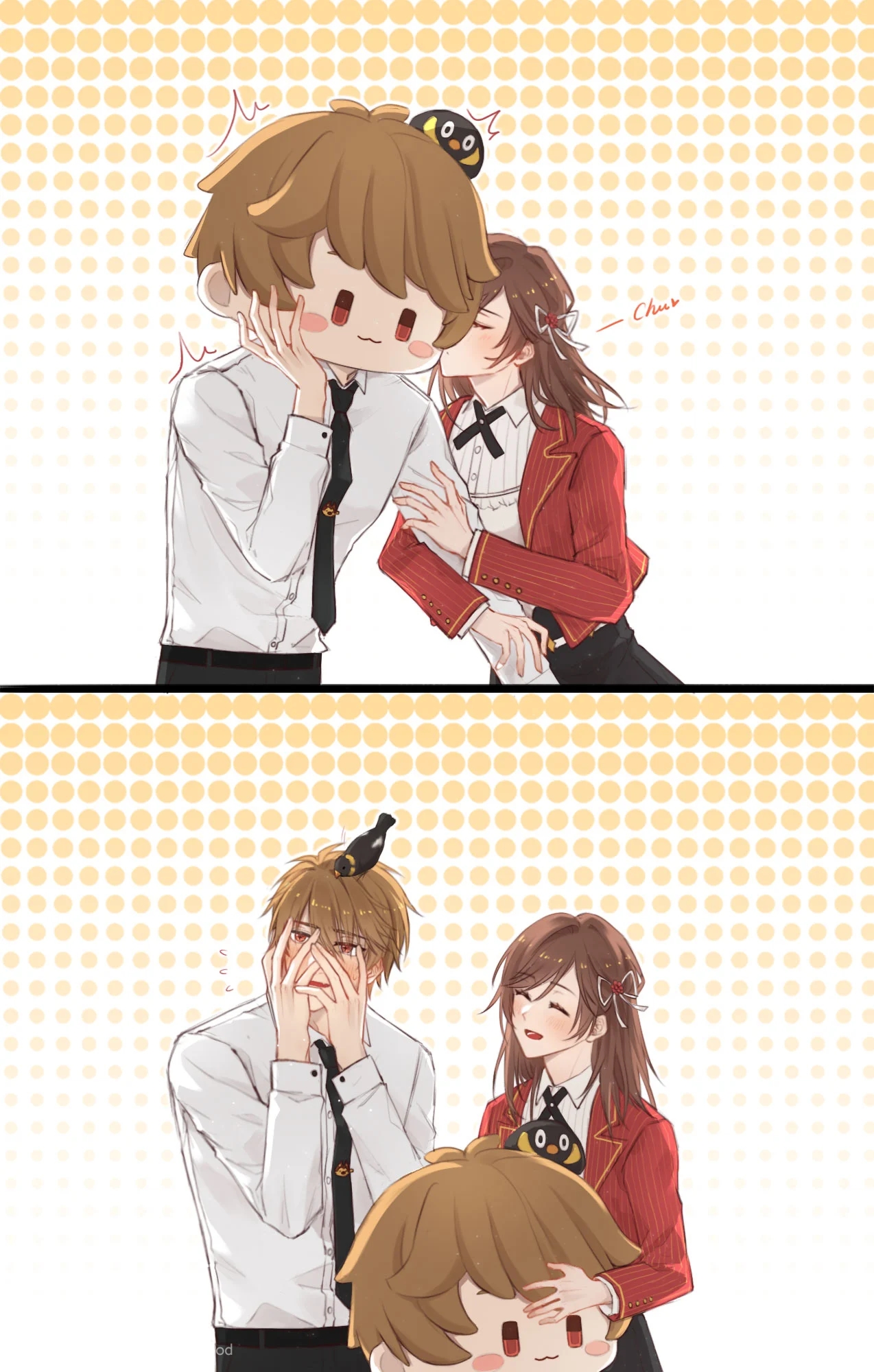 【同人搬运】亲亲大头 - 未定事件簿同人专区 - TapTap 未定事件簿论坛