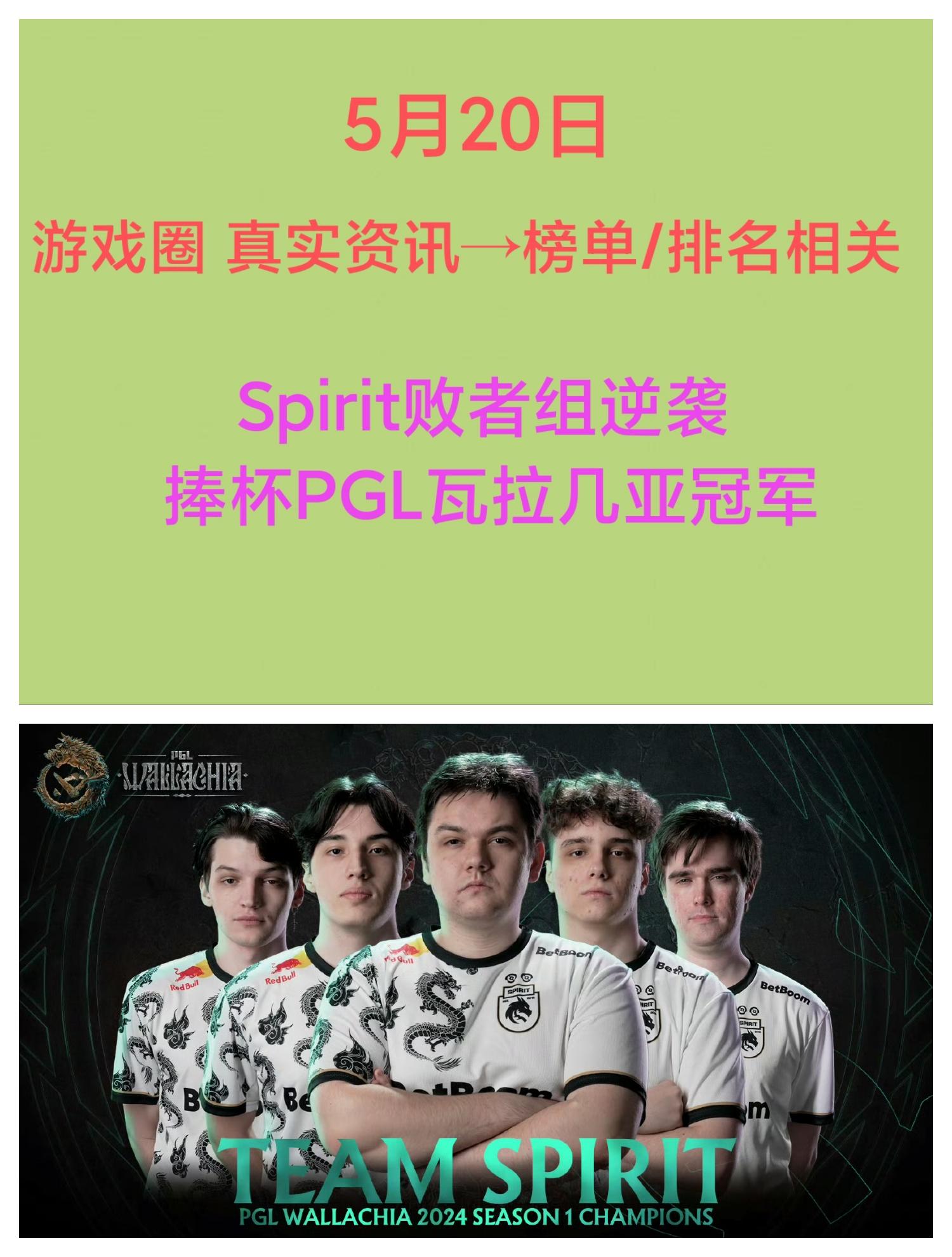 刀塔2｜雪碧连打BO3+BO5夺得PGL冠军🥇🥇🥇 - 召唤万岁的动态 - TapTap