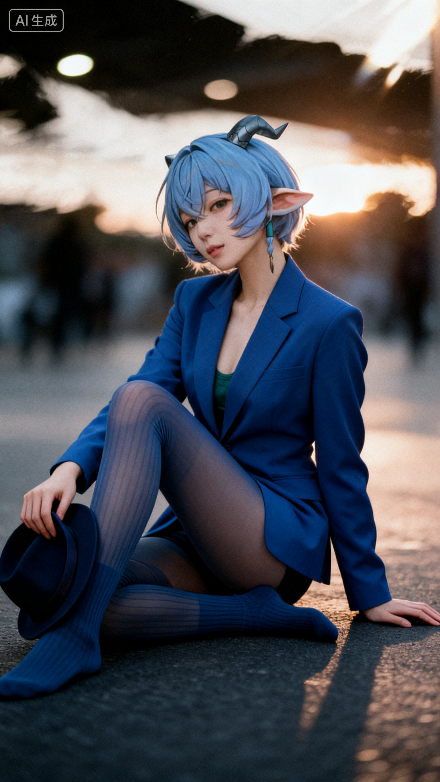 🌊猫耳少女海滨潮搭，秒变焦点！😺 - Simple的动态 - TapTap