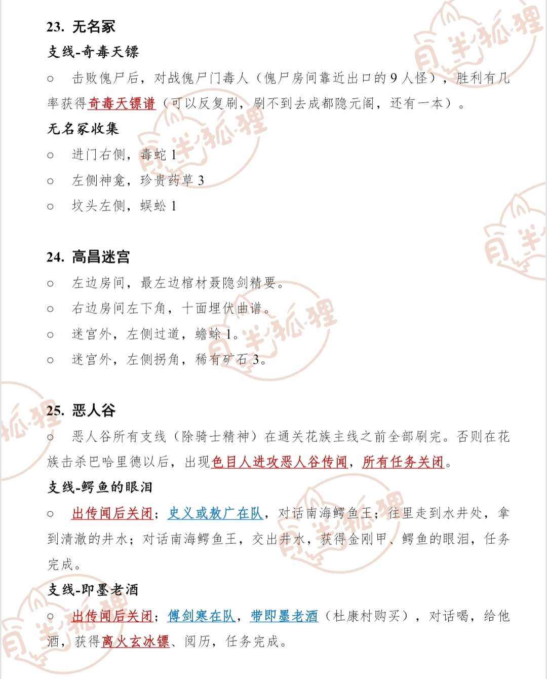 大攻略 - 侠客风云传前传攻略 - TapTap 侠客风云传前传论坛