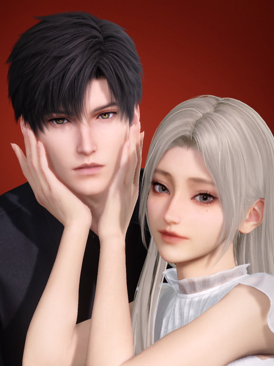 看别人拍了红底照我也拍了个 - 恋与深空综合讨论 - TapTap 恋与深空论坛