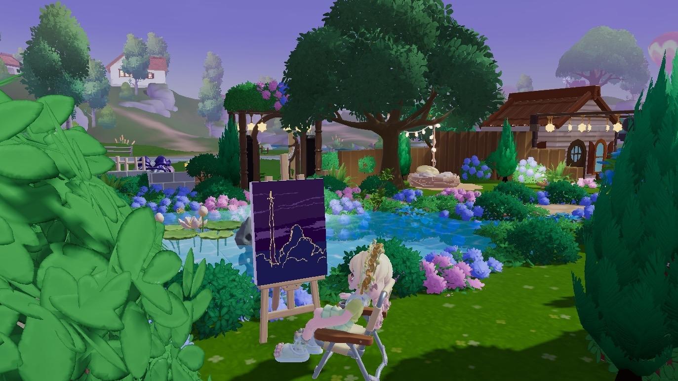 独自小院欣赏大自然 ... - xinn的动态 - TapTap