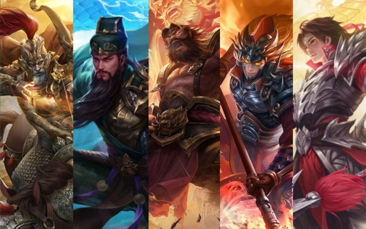 三国杀：五虎上将合体VS五子良将合体，孰强孰弱 - 三国杀综合讨论 - TapTap 三国杀论坛