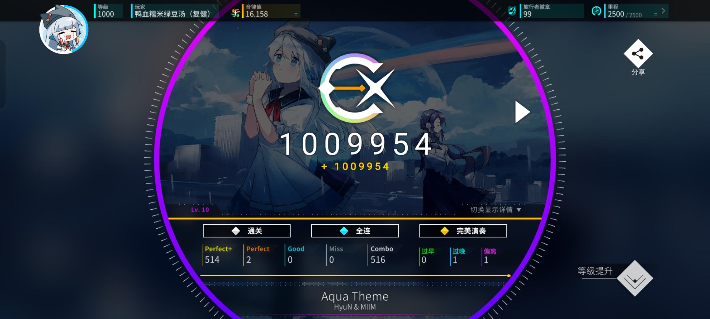 1000级纪念 - 旋转音律综合讨论 - TapTap 旋转音律论坛