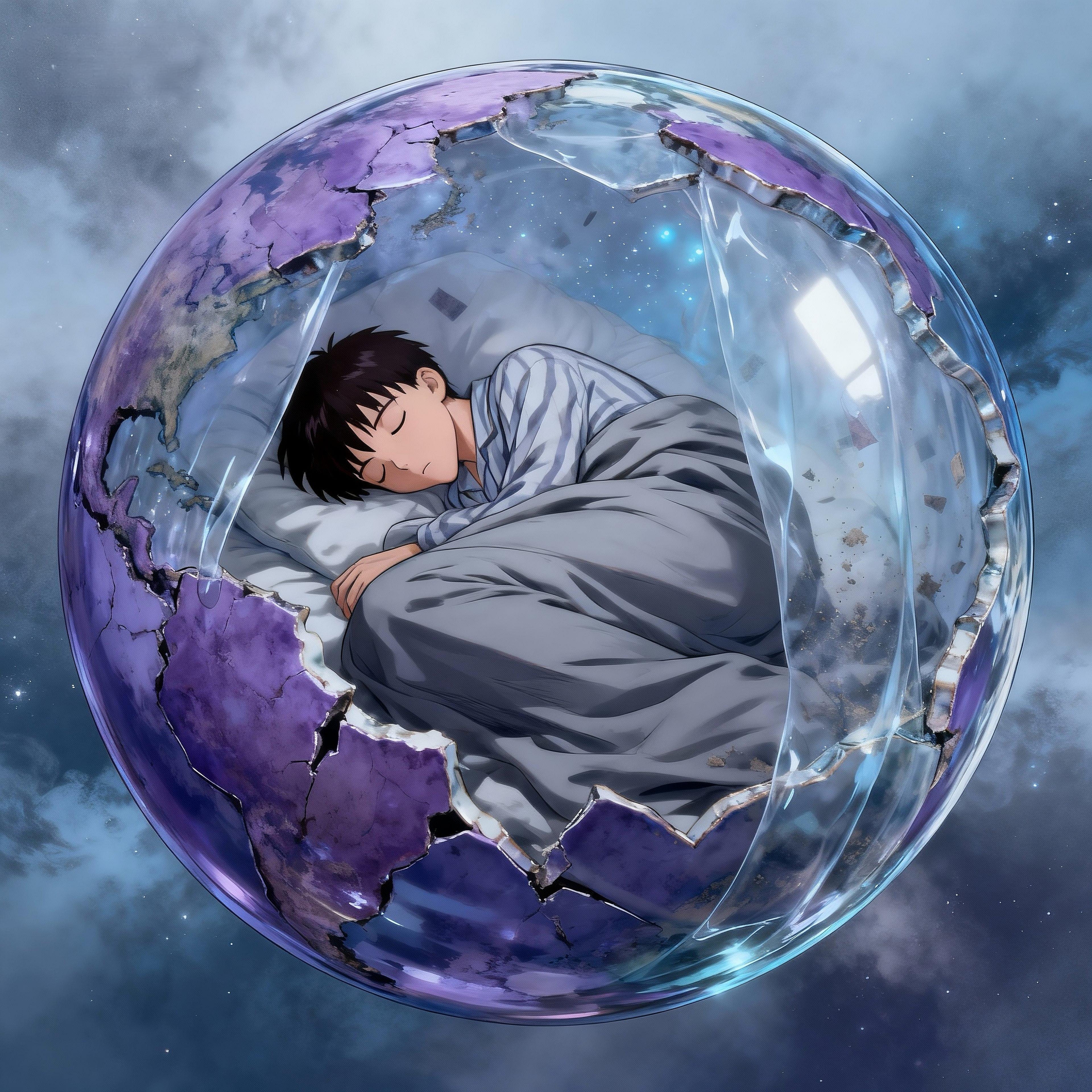 【脑洞】EVA主角与他们的“壳” - 爱尔特璐琪的动态 - TapTap