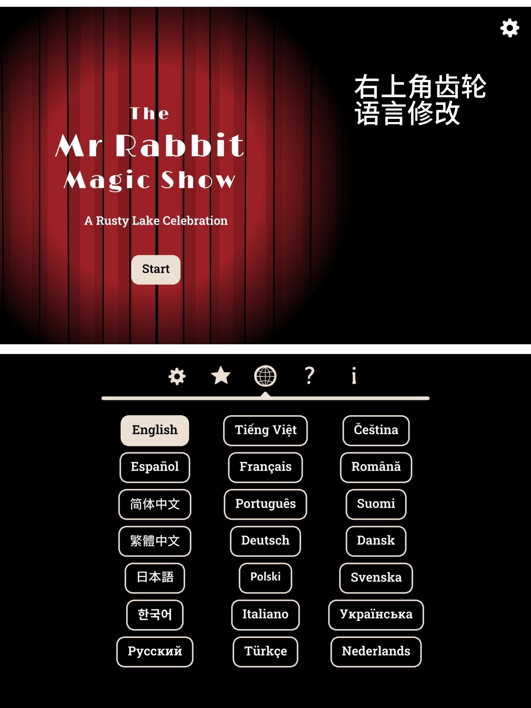 The Mr. Rabbit Magic Show - 官方论坛 - TapTap