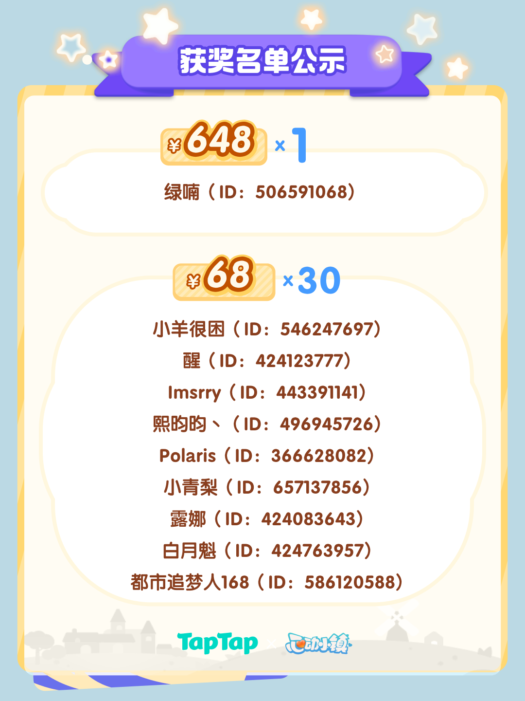 TapTap游戏獭的个人主页 - TapTap