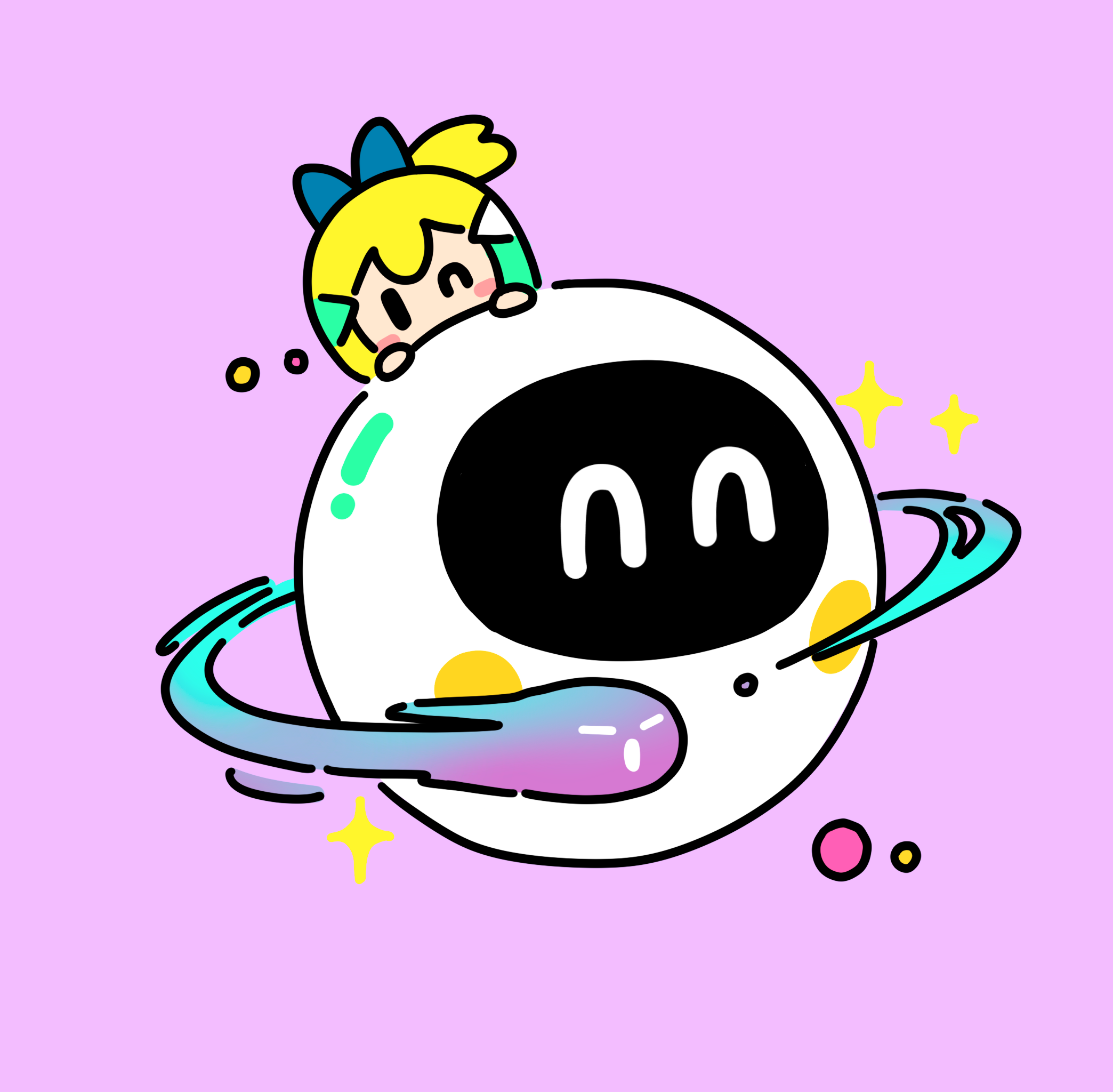 我的噗噜噜好像不一样（半成品） - LJJ的动态 - TapTap