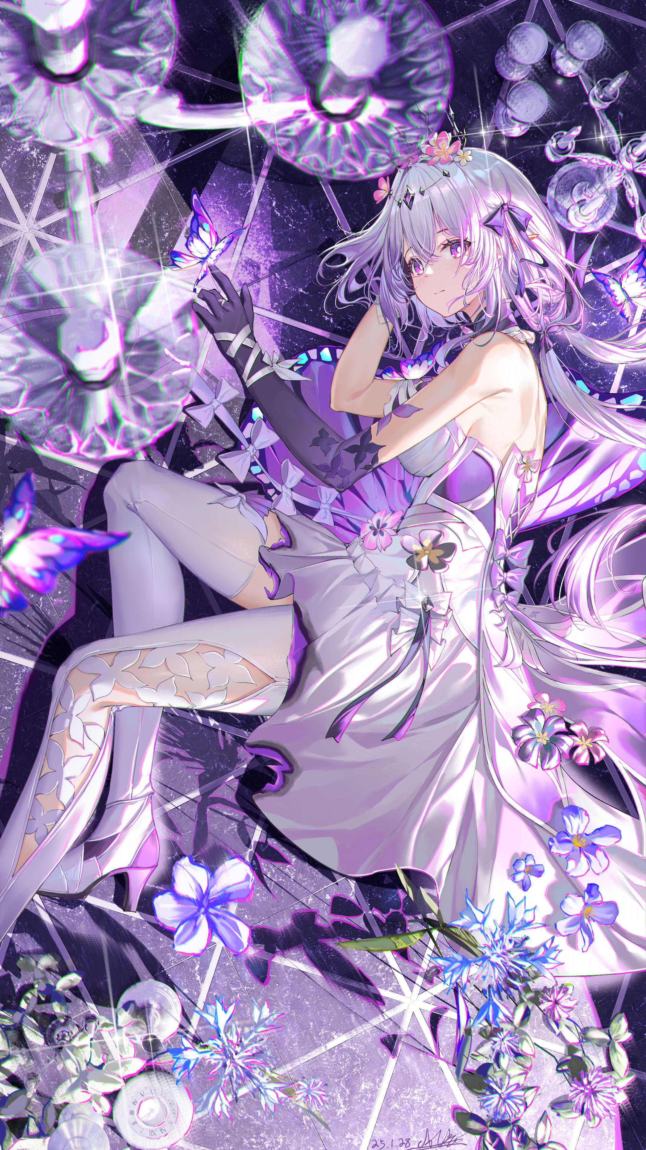 【pixiv画师鉴赏】AL光〖遐蝶〗 - 嘤丝丝的动态 - TapTap