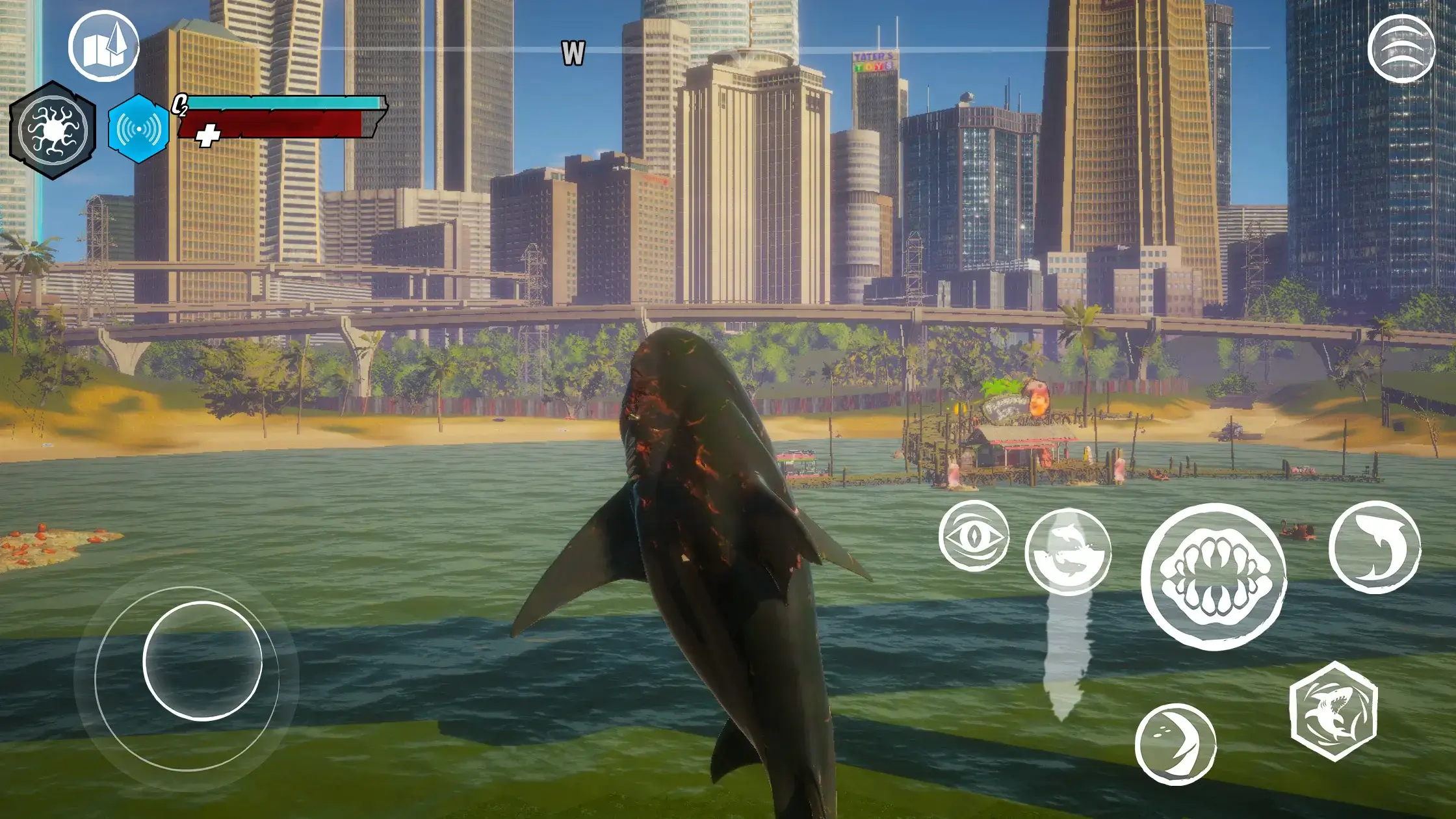 手游👉食人鲨，手游最新3A大作移植！ - 精品热门手游分享的动态 - TapTap