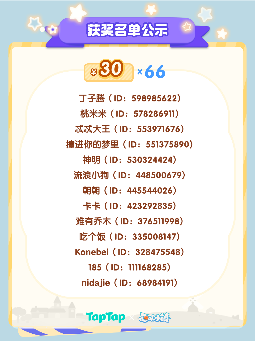 TapTap游戏獭的个人主页 - TapTap