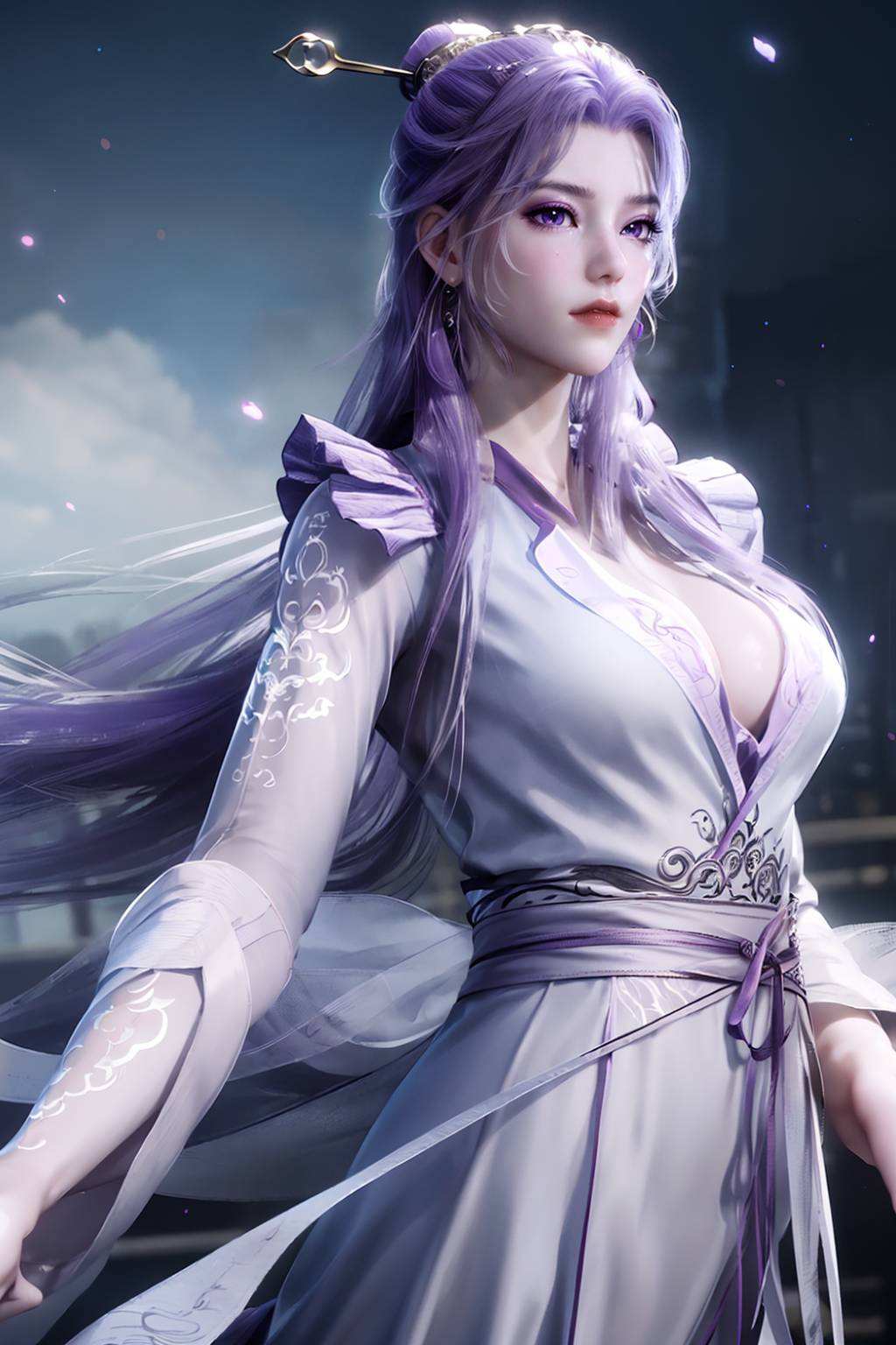 国漫4K高清壁纸#云霄仙子 - 柚屿国漫的动态 - TapTap