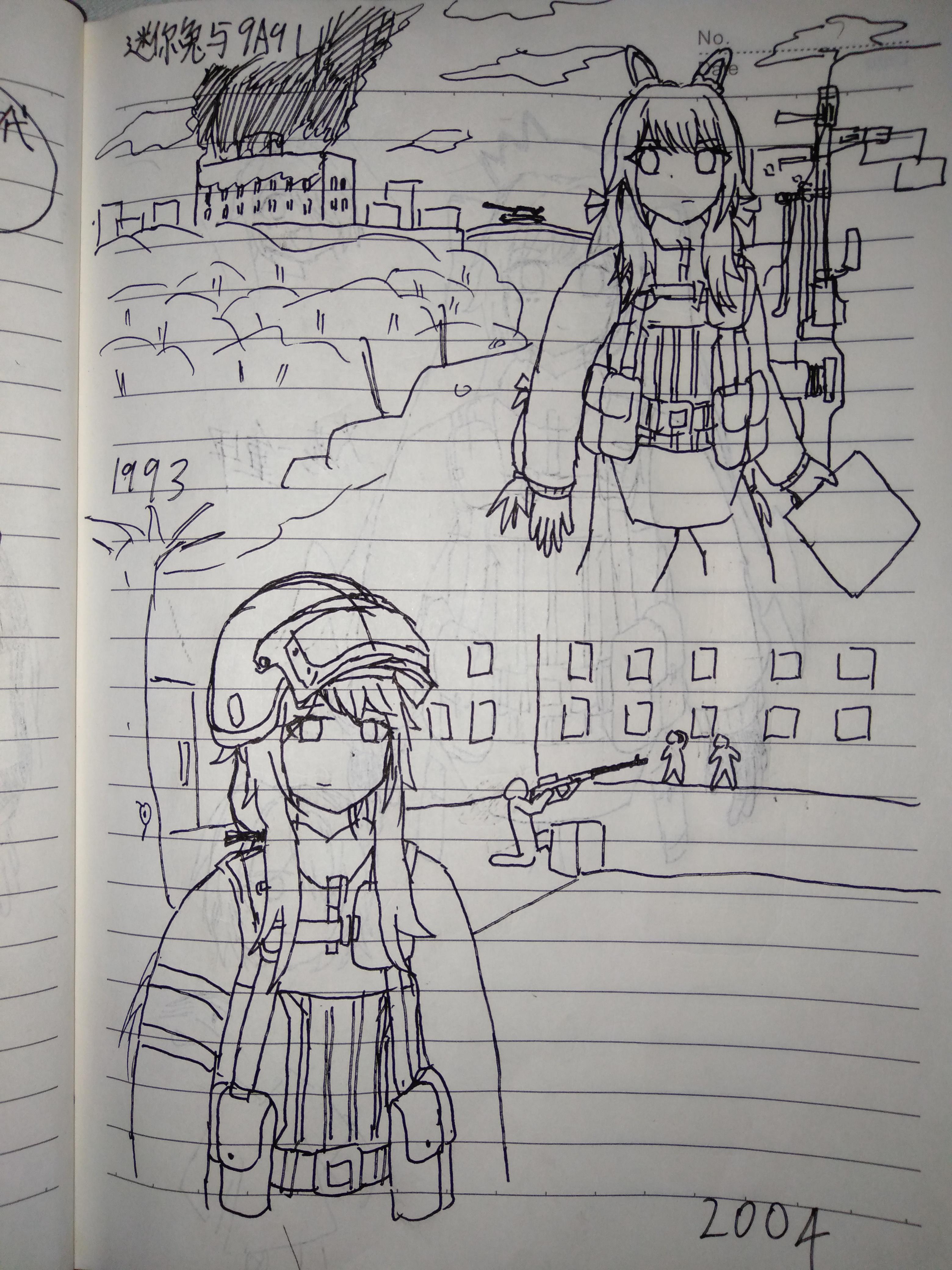 迷你兔与9A91 - 香肠派对创作区 - TapTap 香肠派对论坛