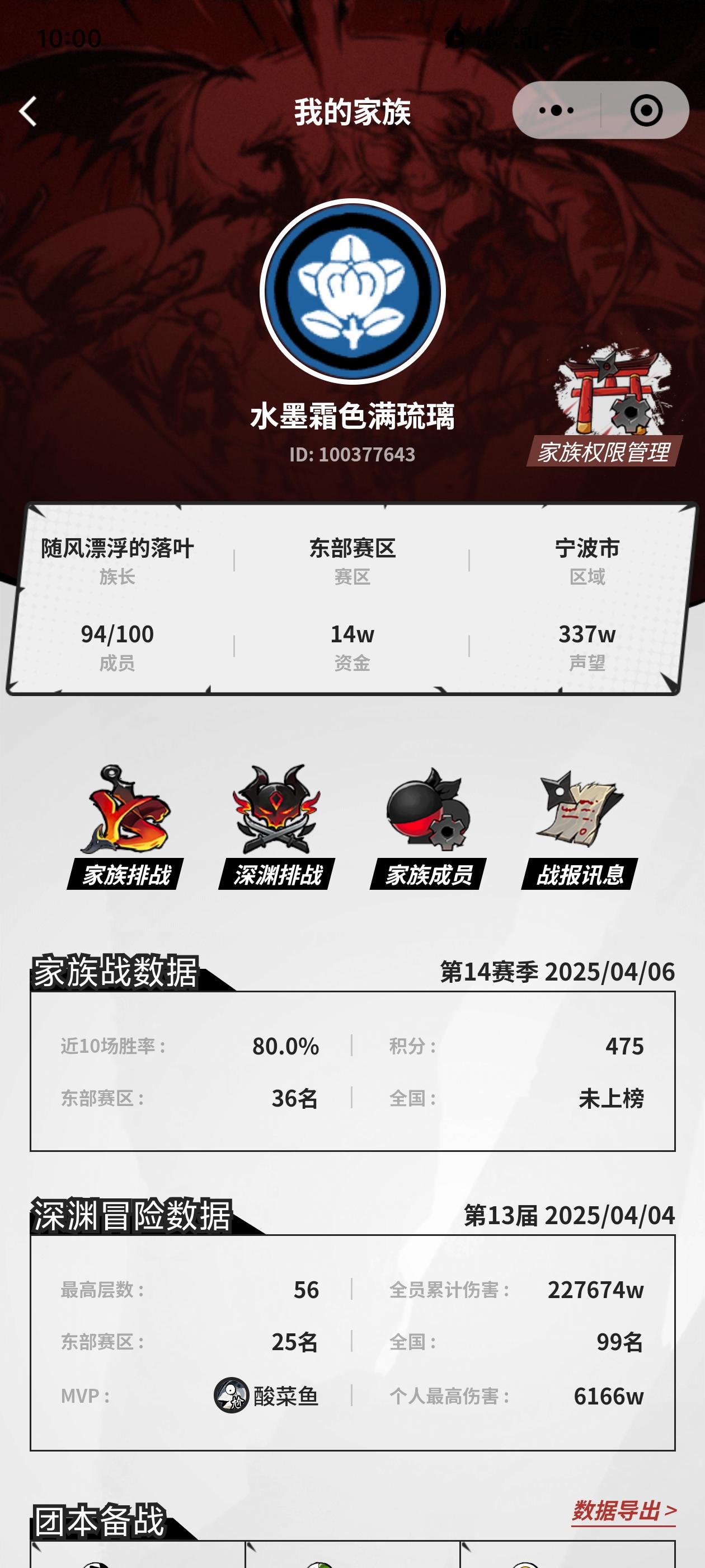 2区家族招人，欢迎你的加入 - 忍者必须死3家族招募 - TapTap 忍者必须死3论坛