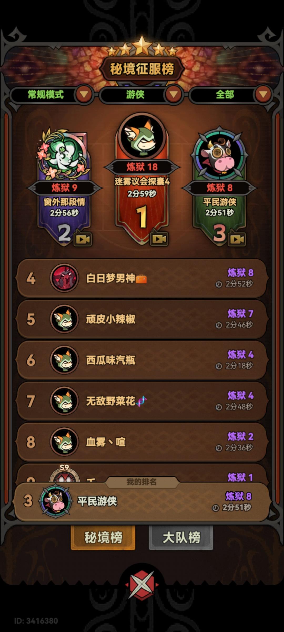 游侠怎么玩？ - 迷雾大陆综合讨论 - TapTap 迷雾大陆论坛