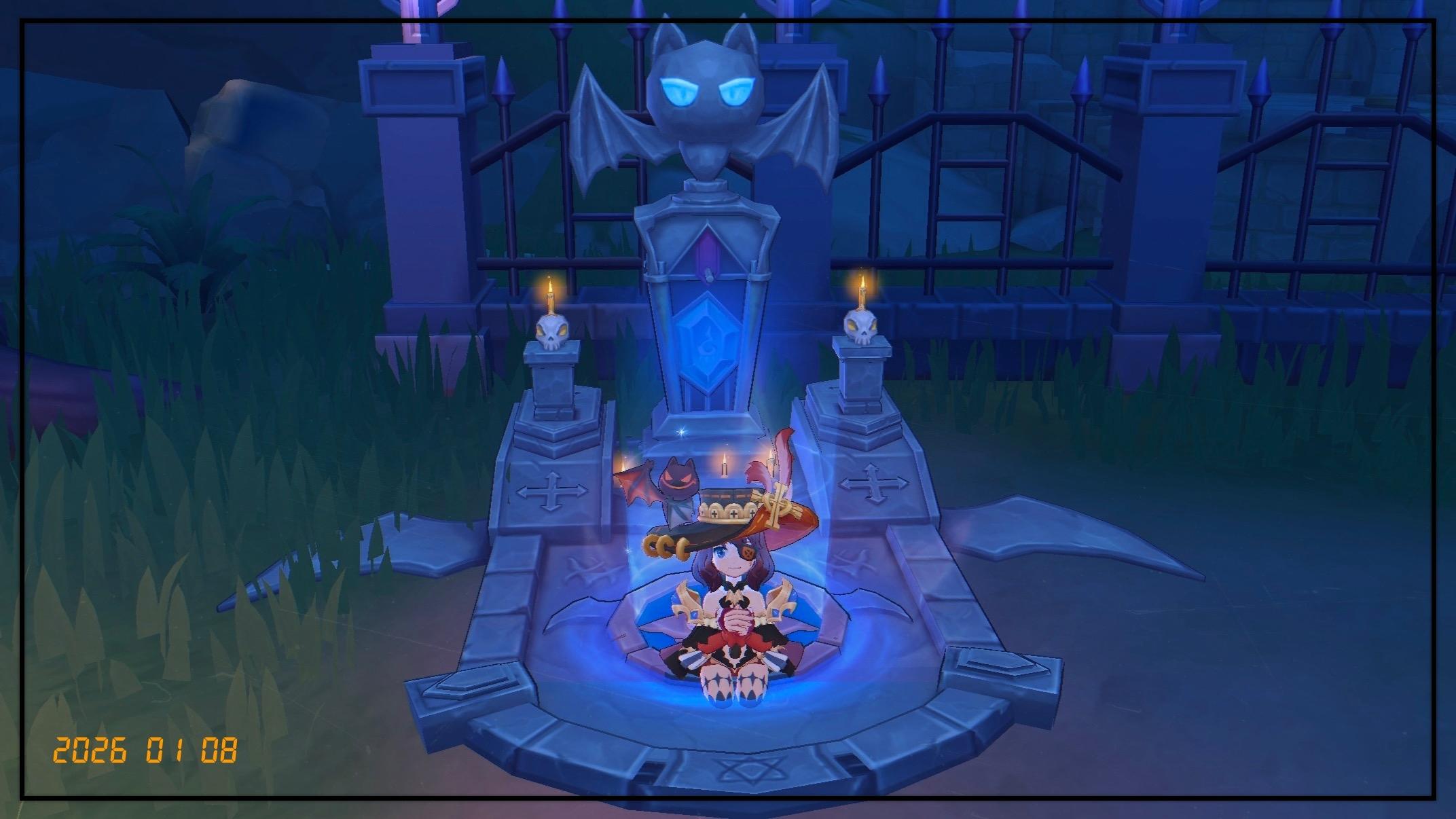 20260108打卡：蝙蝠🦇 - 仙境传说RO：守护永恒的爱综合讨论 - TapTap 仙境传说RO：守护永恒的爱论坛