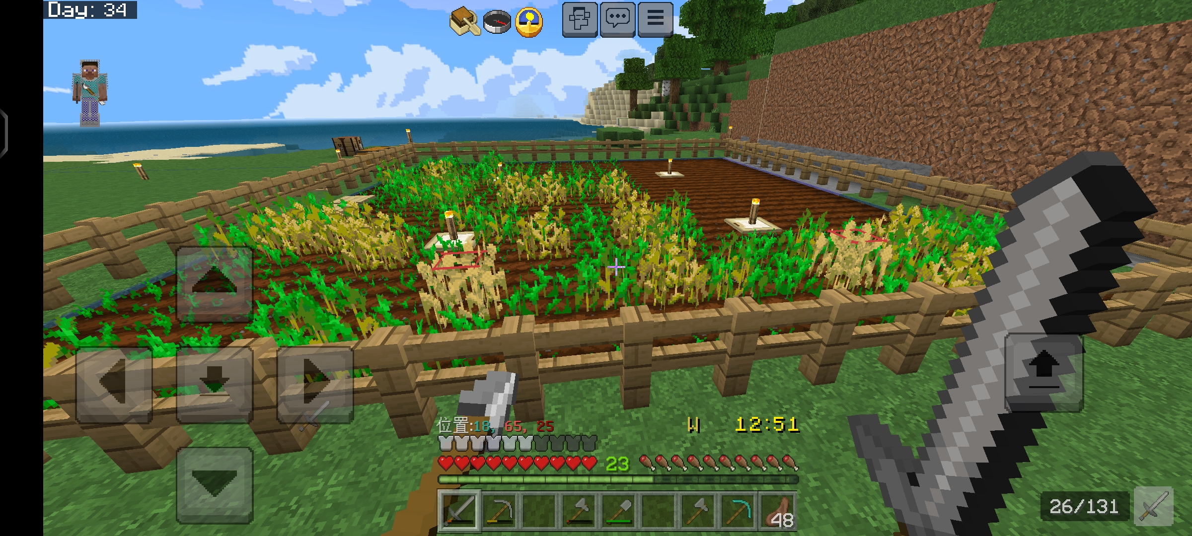 于34天正式繁殖村民，历经22天 - Minecraft综合讨论 - TapTap Minecraft论坛