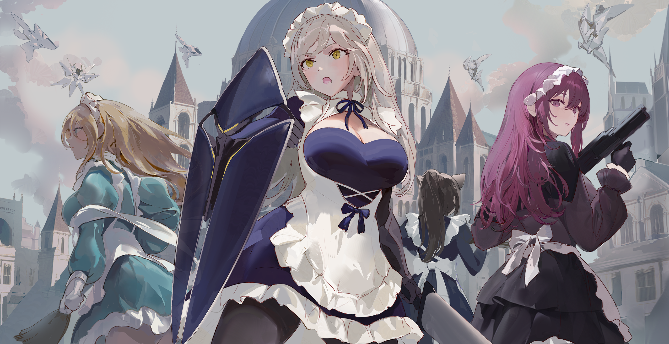 【第496期】画师鉴赏：Chowbie - 嘤丝丝的动态 - TapTap