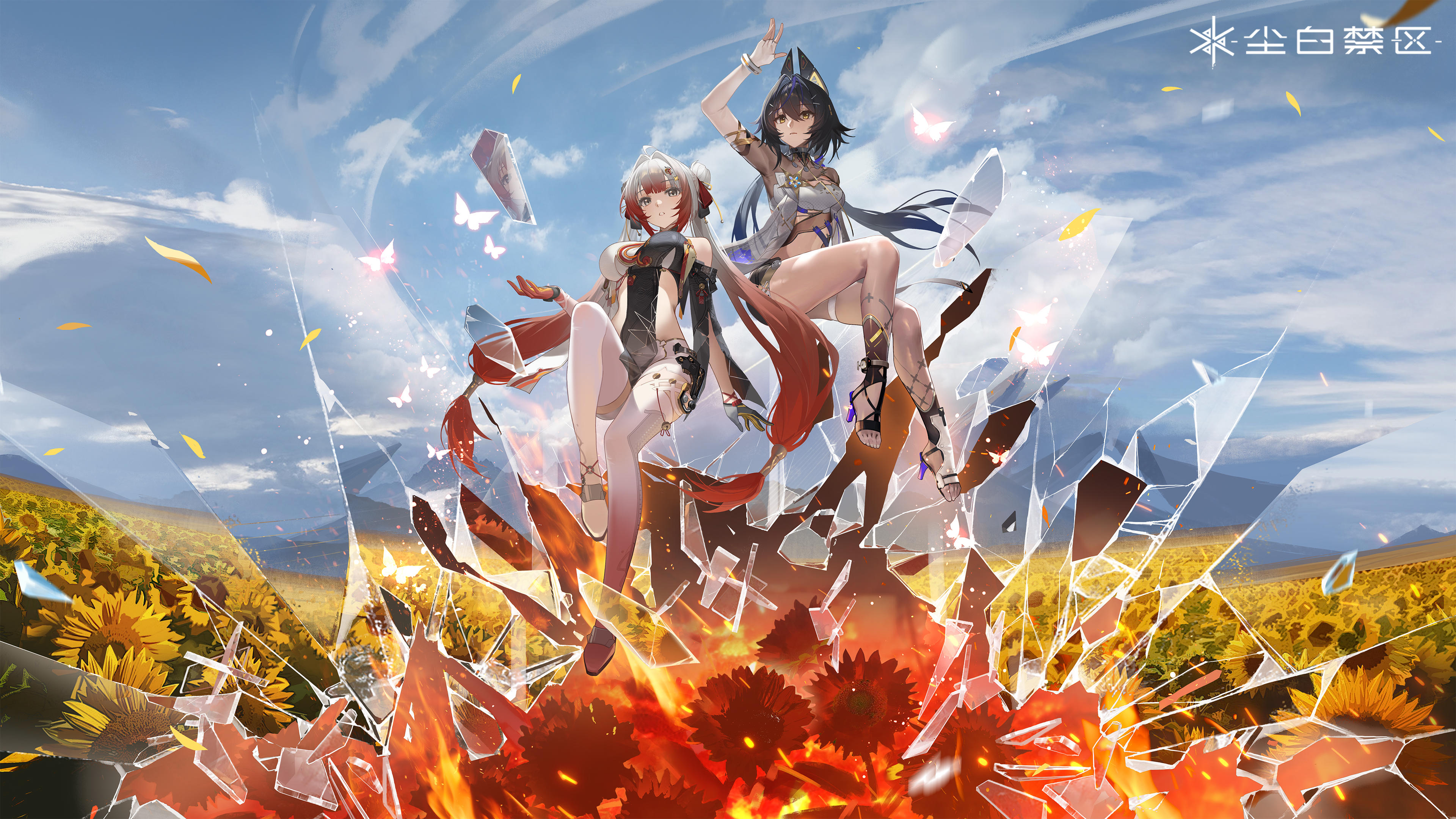 「壁纸放送-烬火长明」 - 尘白禁区壁纸放送 - TapTap 尘白禁区论坛