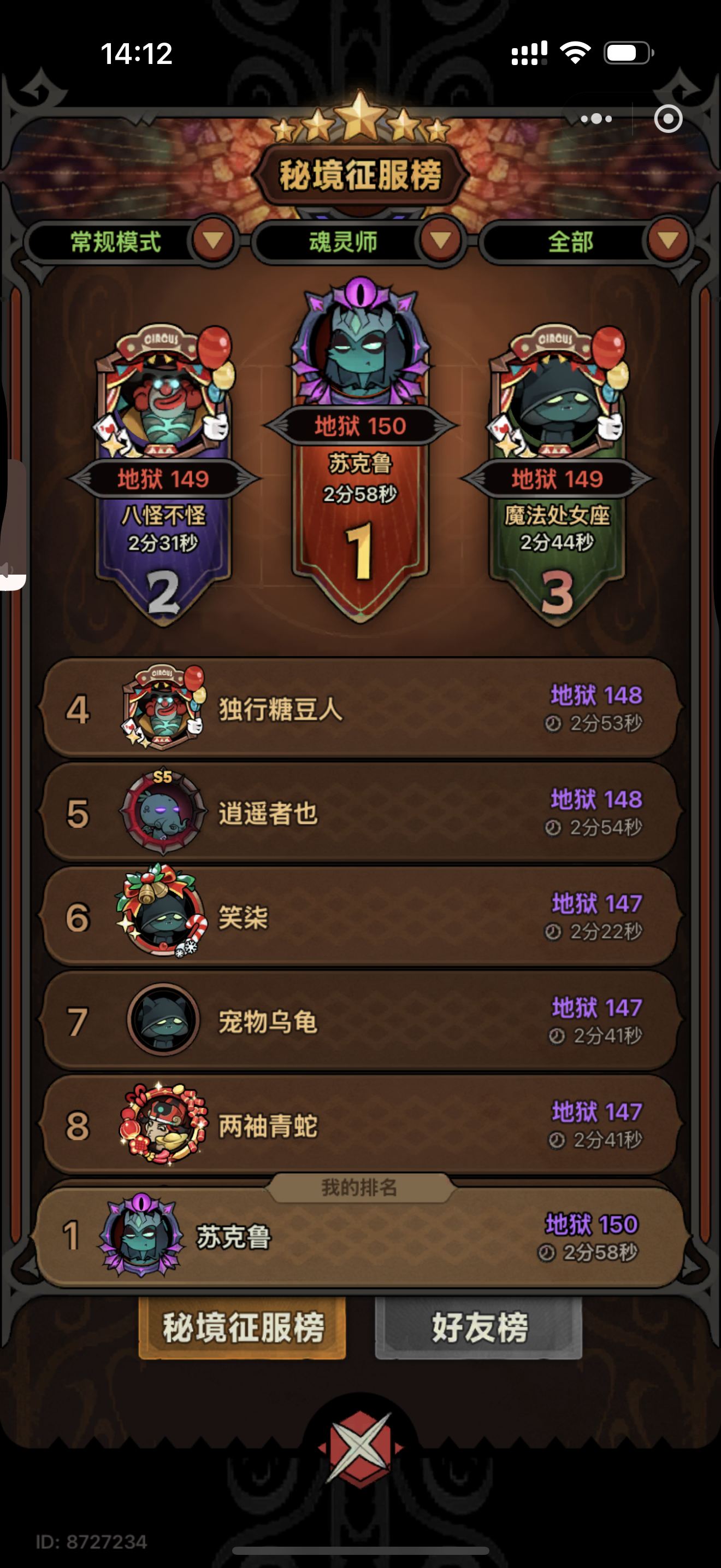 毒镰刀过150了 - 迷雾大陆综合讨论 - TapTap 迷雾大陆论坛