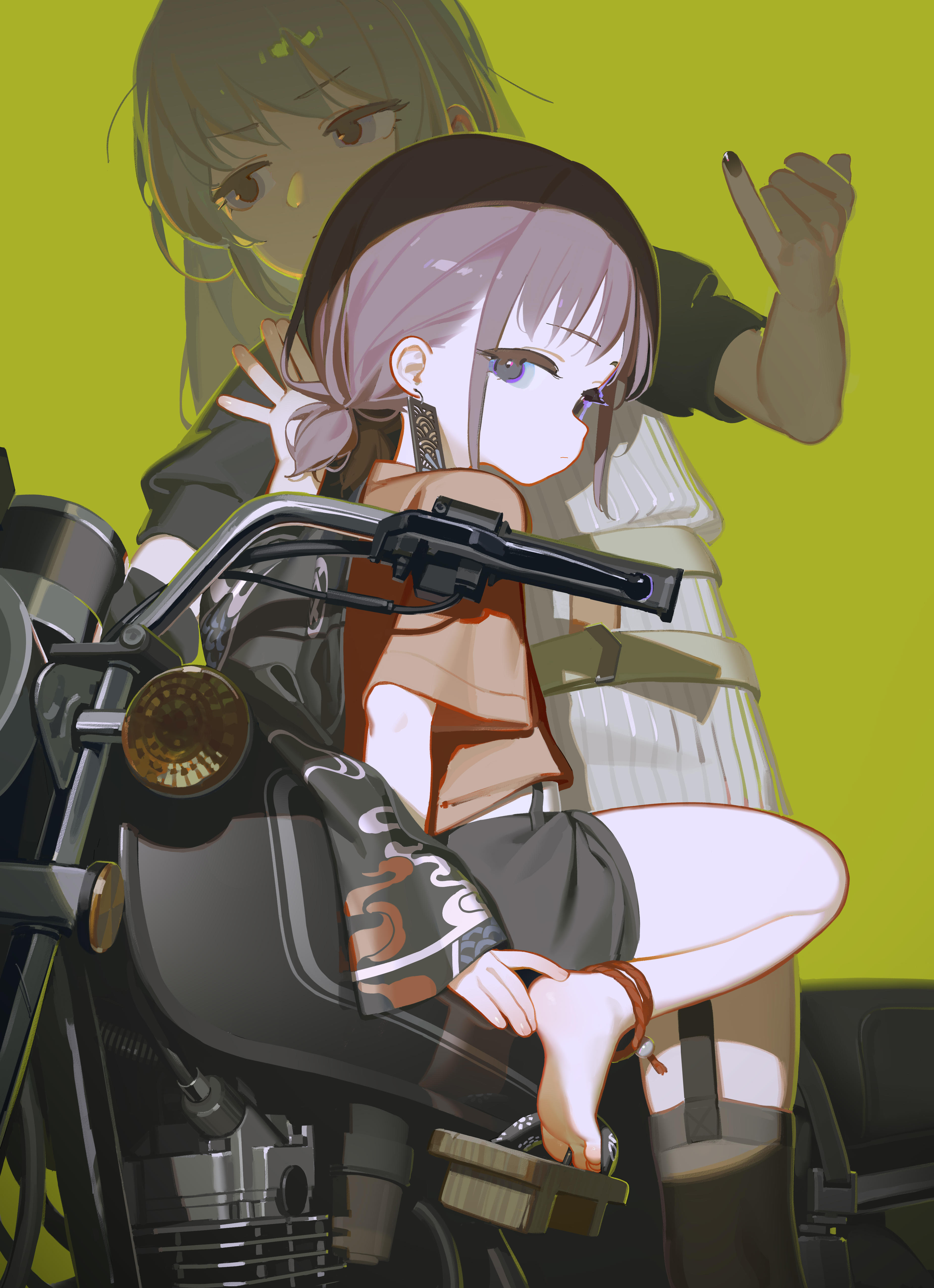 【pixiv画师鉴赏】天凉多喝防冻液 - 嘤丝丝的动态 - TapTap