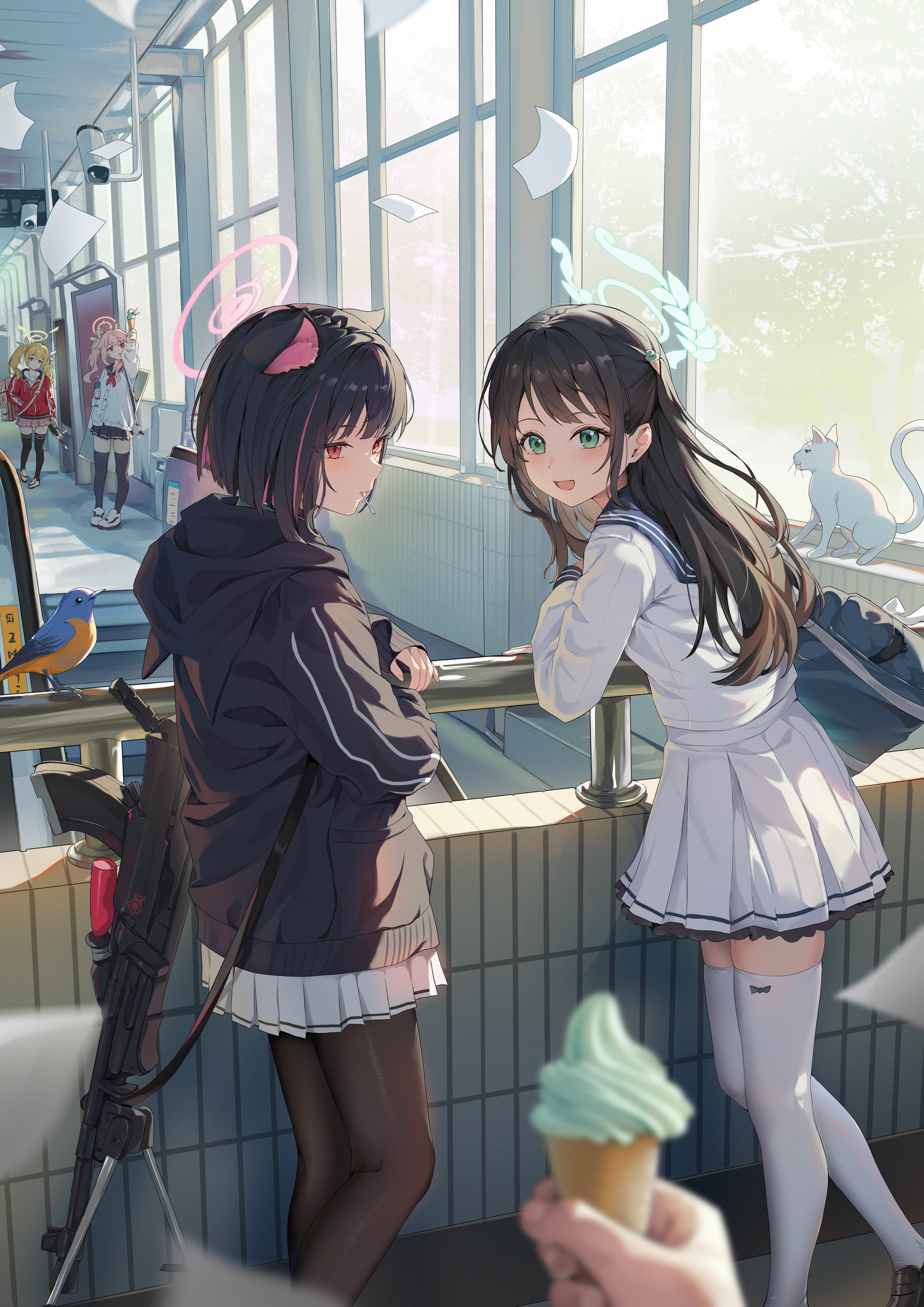 【插画合辑】Pixiv周榜排行 No.8 - 嘤丝丝的动态 - TapTap