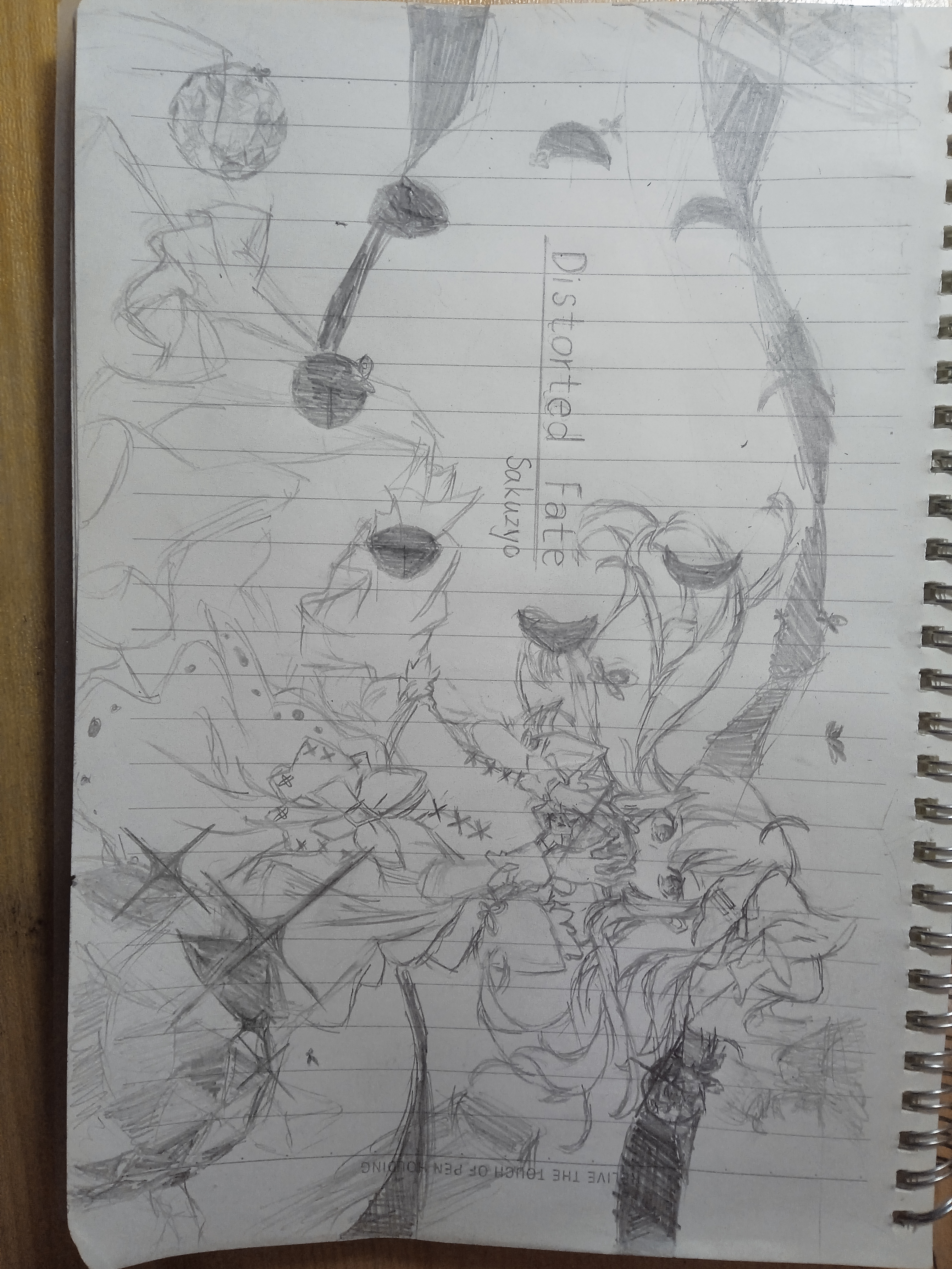 Distorted Fate曲绘（原画师为knife美工刀） - Phigros综合讨论 - TapTap Phigros论坛