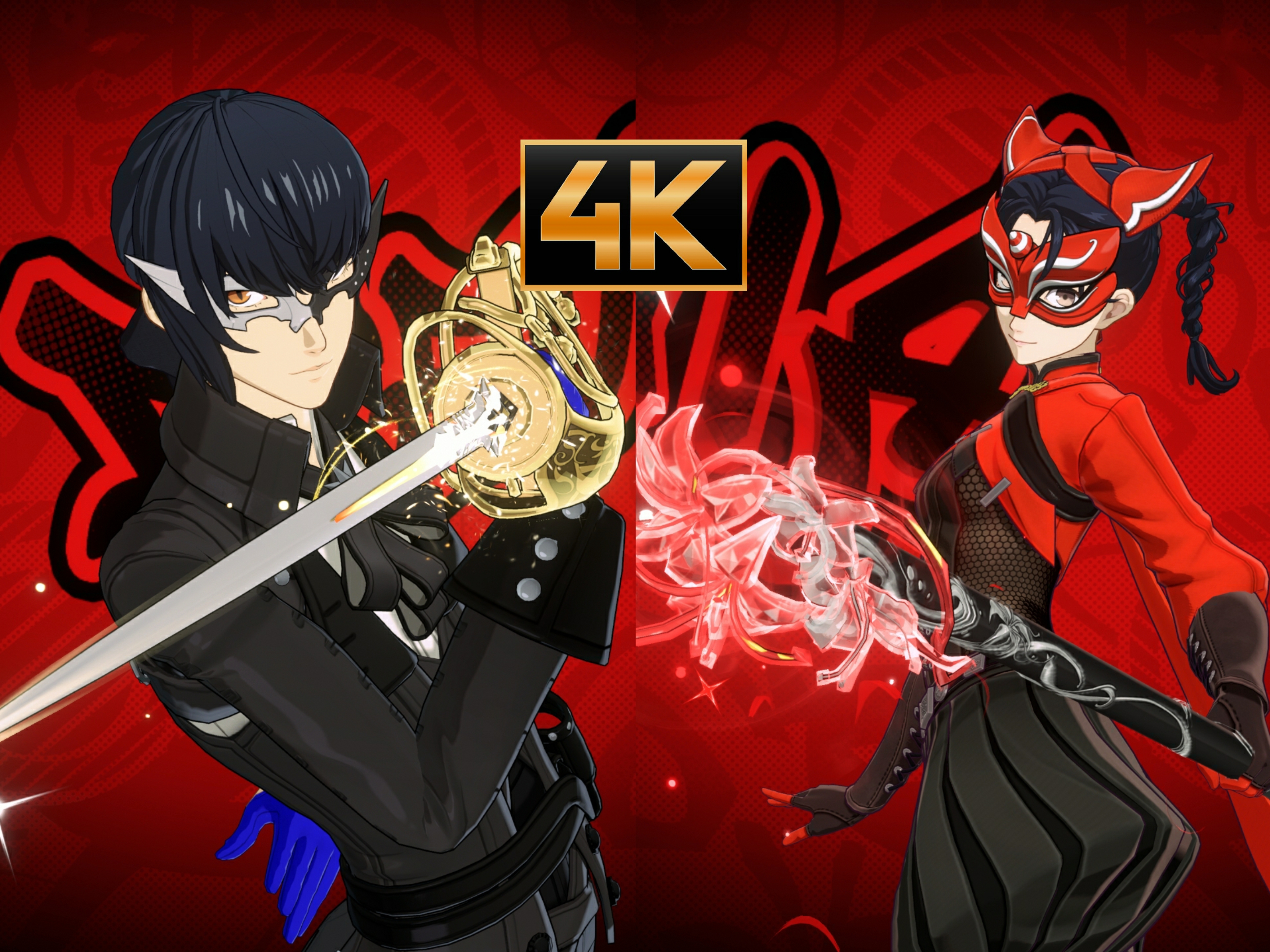 【P5X】4K/60fps 全角色专武展示！全五星武器特效/外观预览 - 女神异闻录：夜幕魅影综合讨论 - TapTap 女神异闻录：夜幕魅影论坛