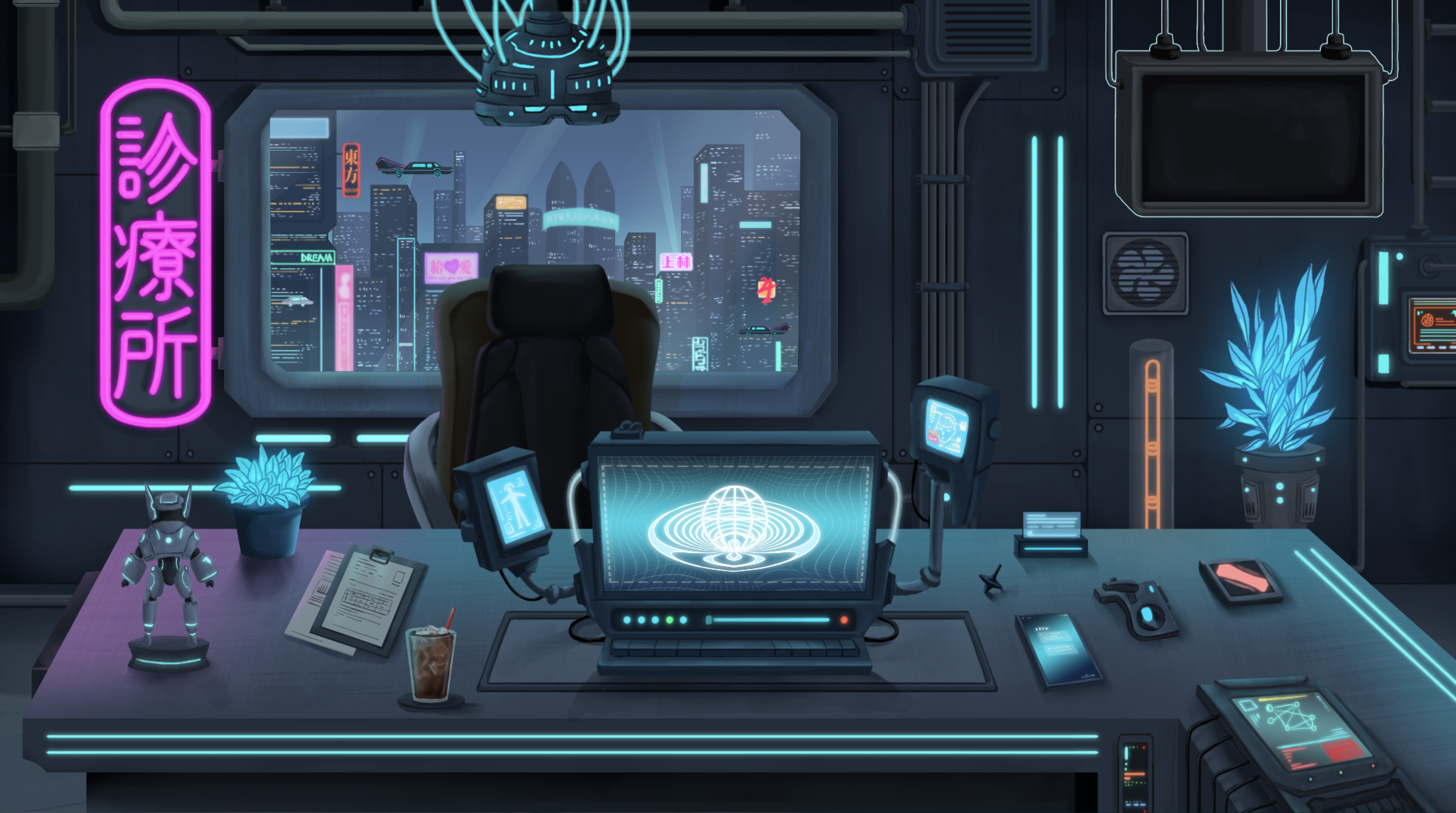 开发日志day4：美术画完了主场景 - 歧梦疗域综合讨论 - TapTap 歧梦疗域论坛