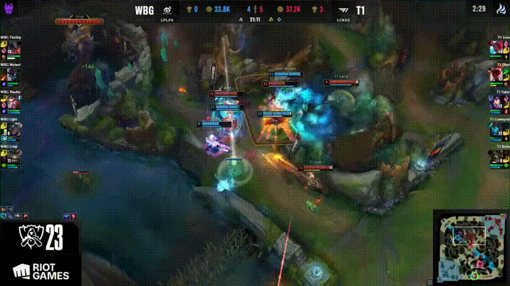 T1 3:0 WBG，T1获得2023英雄联盟全球总决赛冠军 - 英雄联盟手游综合讨论 - TapTap 英雄联盟手游论坛