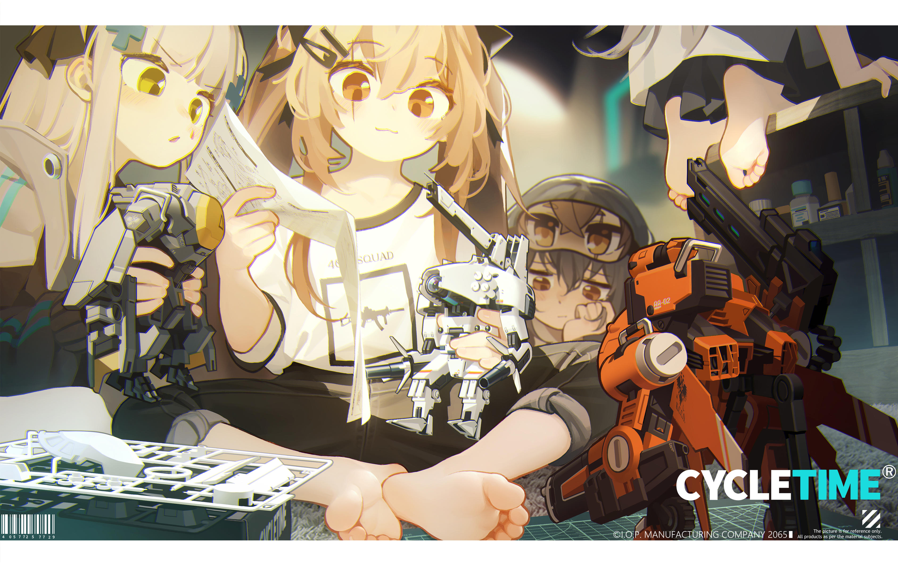 【pixiv画师鉴赏】天凉多喝防冻液 - 嘤丝丝的动态 - TapTap