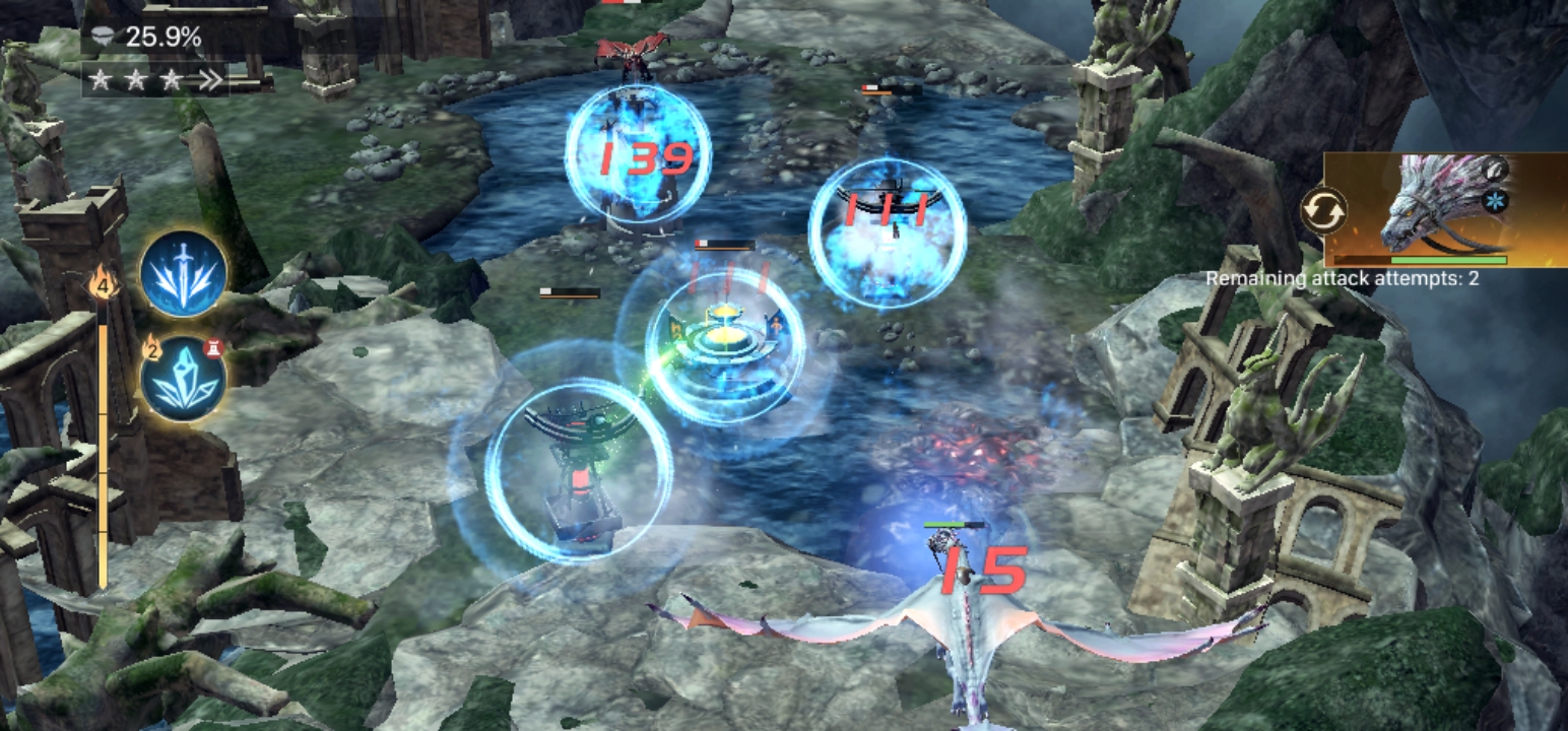 This game has great potential! It's almost perfect. - Rise of Dragons - TapTap