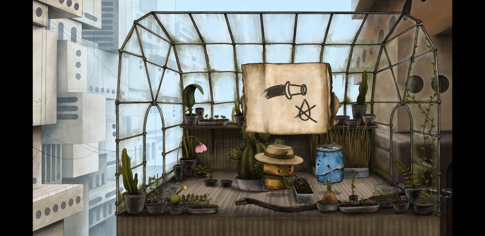 Puzzle your way through a city of cardboard boxes | Boxville Demo ...