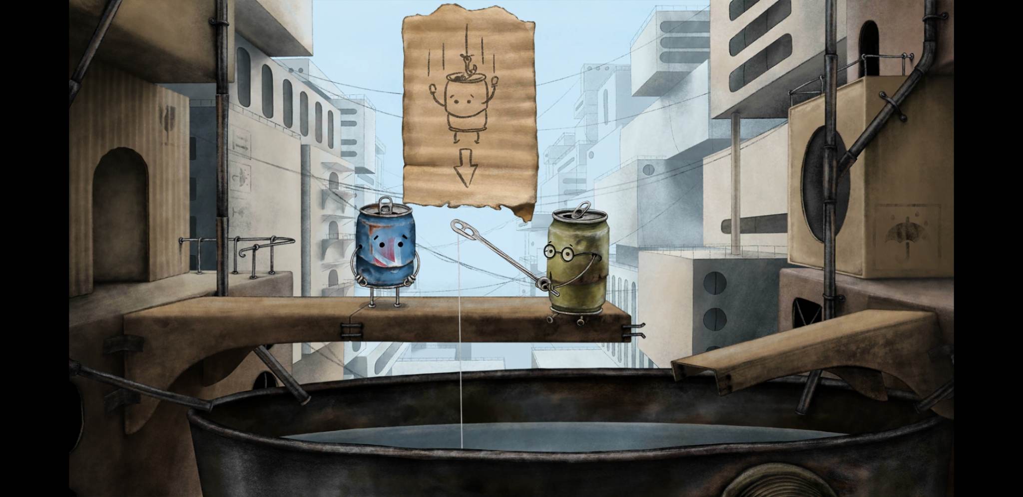 Puzzle your way through a city of cardboard boxes | Boxville Demo ...