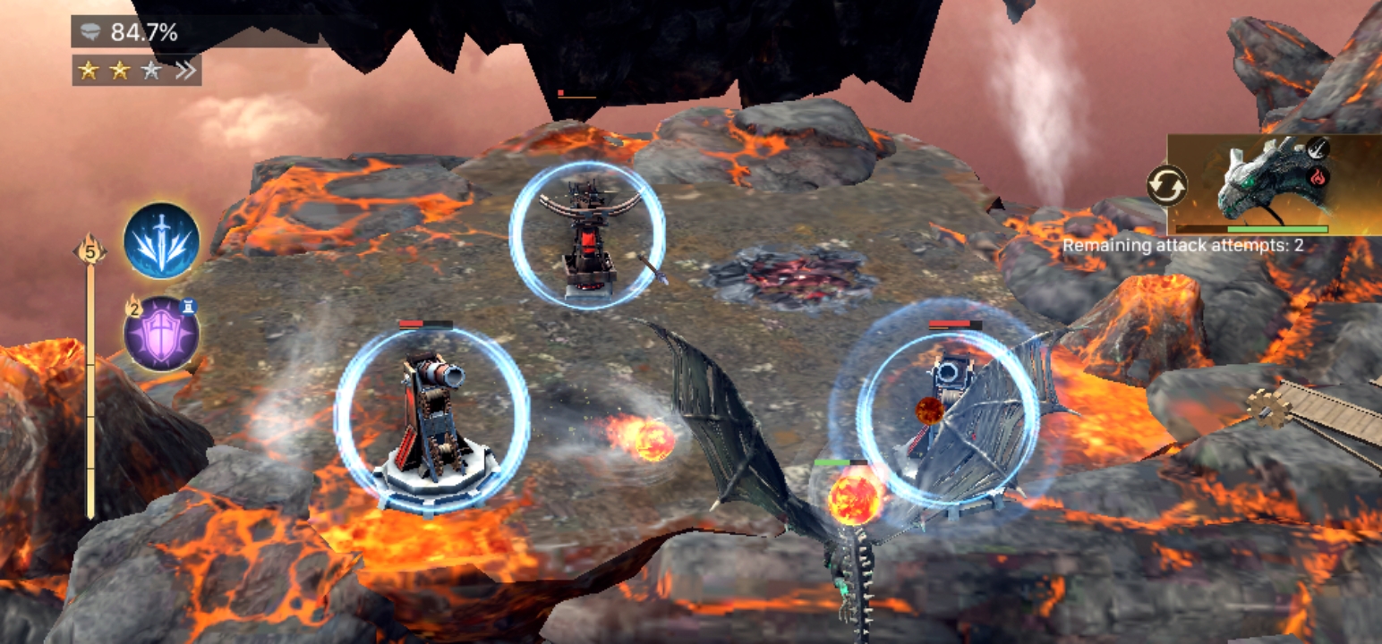 This game has great potential! It's almost perfect. - Rise of Dragons - TapTap