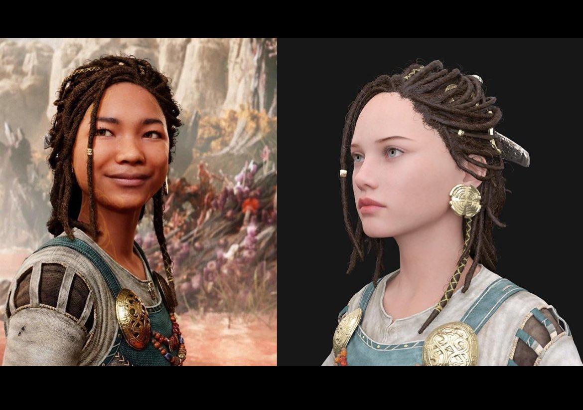 玩家欲打造《战神5》黑人女主洗白MOD 被多次删除 - 3DM游戏网的动态 - TapTap