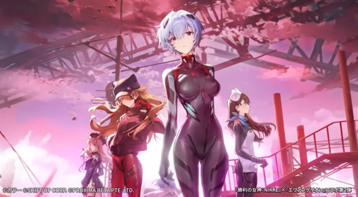 《妮姬：胜利女神》联动EVA开启 女神换新装 - 3DM游戏网的动态 - TapTap